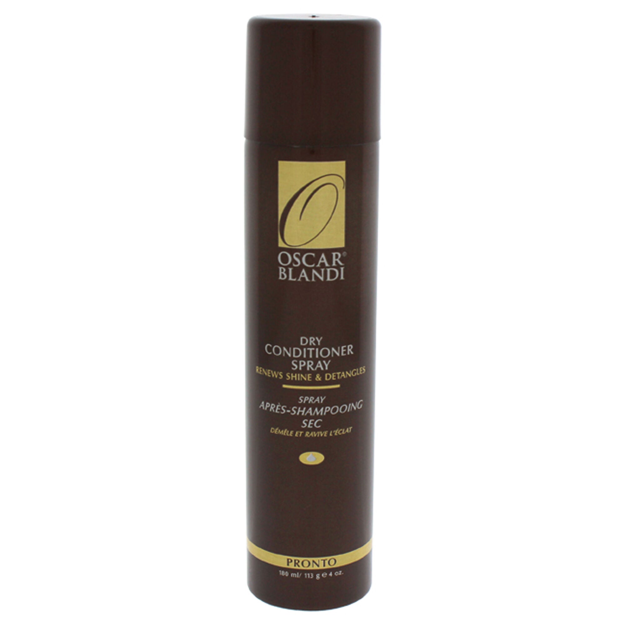 Pronto Dry Conditioner Spray by Oscar Blandi for Unisex - 4 oz Dry ...