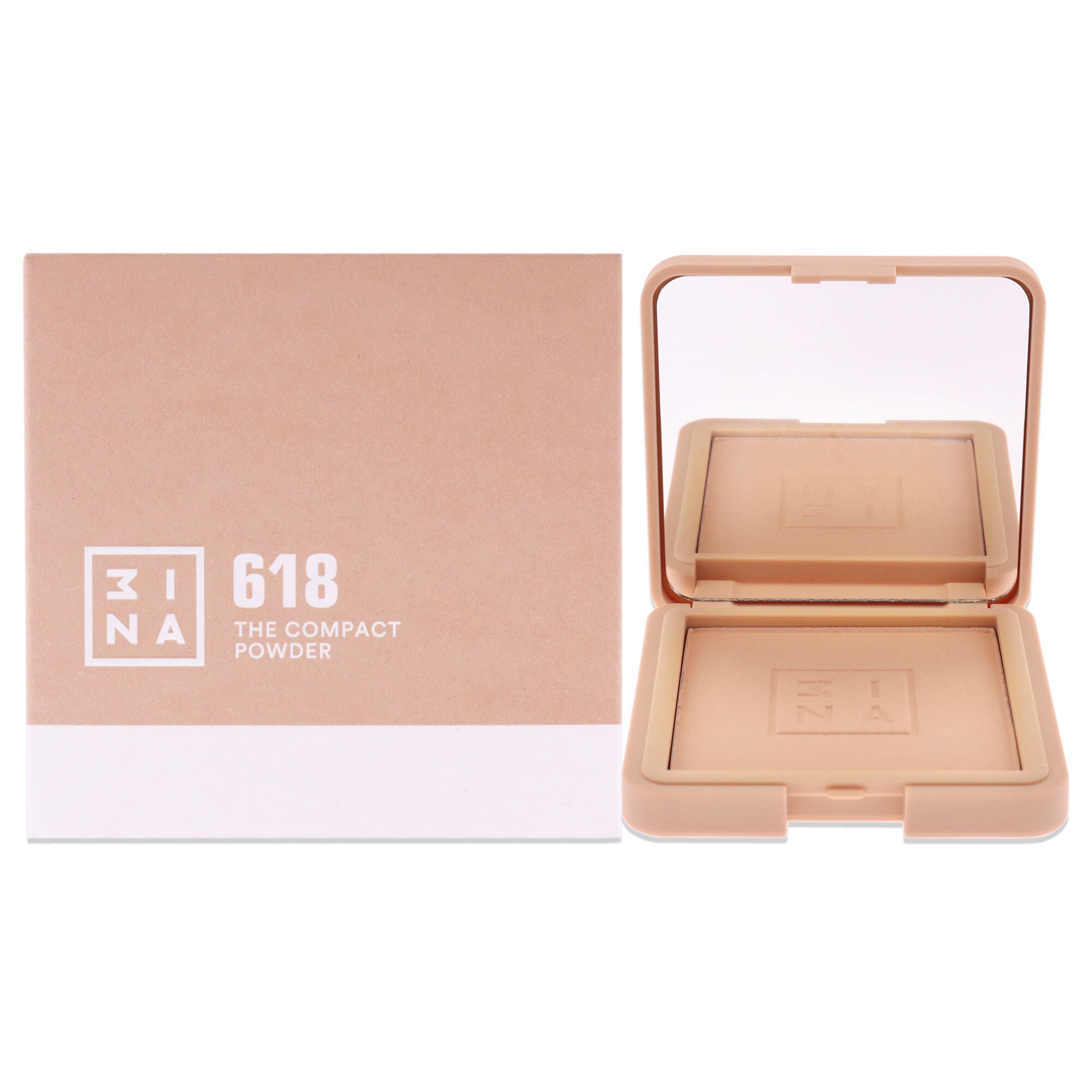 The Compact Powder - 618 by 3INA for Women - 0.44 oz Powder | Woman Within