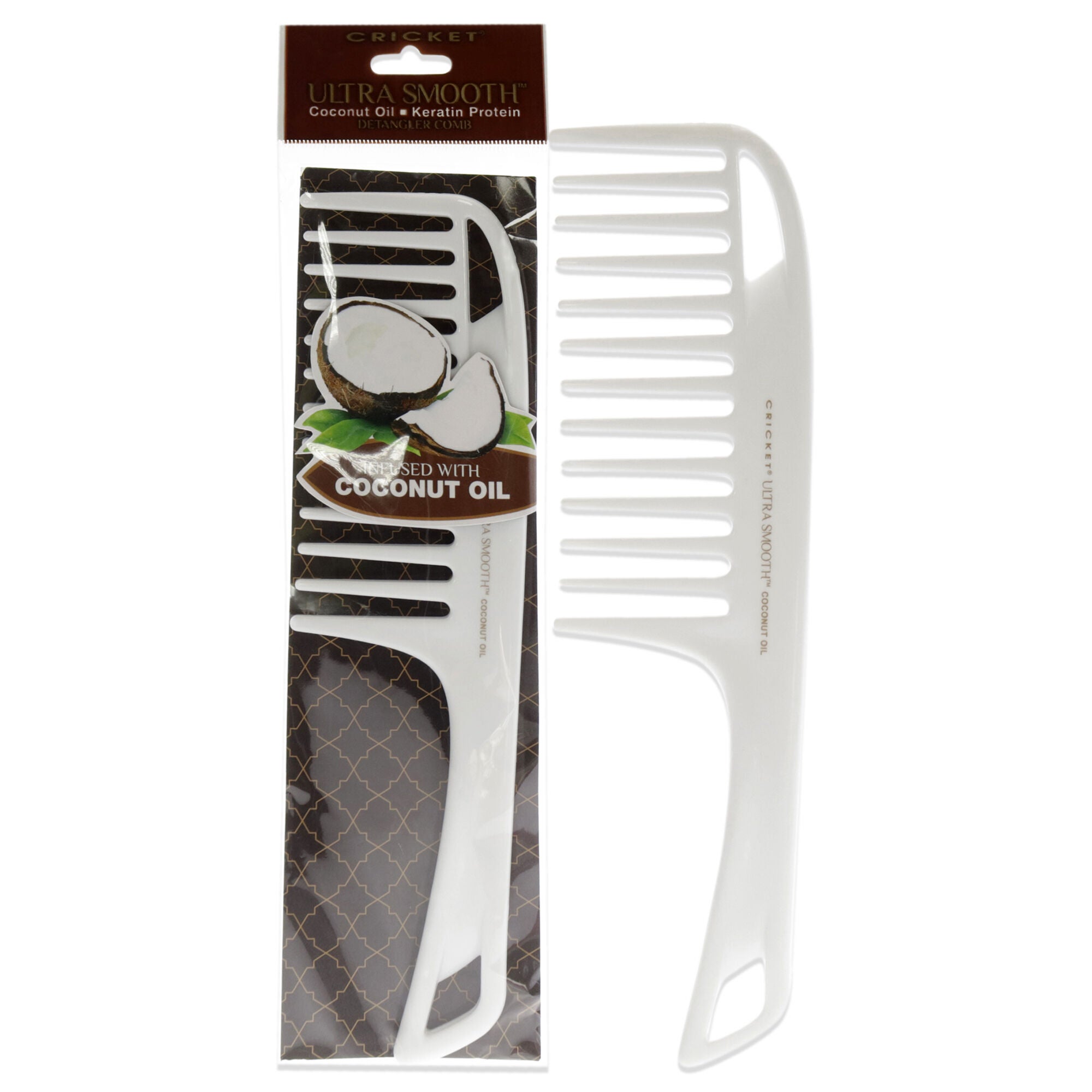 Ultra Smooth Coconut Detangler Comb | Woman Within