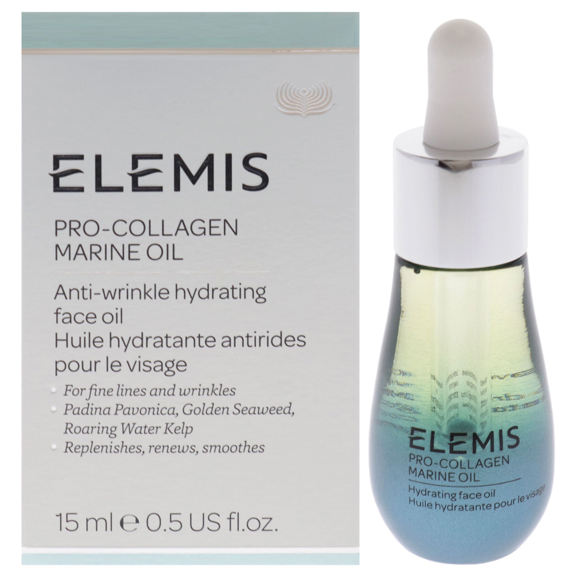 Pro-Collagen Marine Oil by Elemis for Women - 0.5 oz Oil | Woman Within