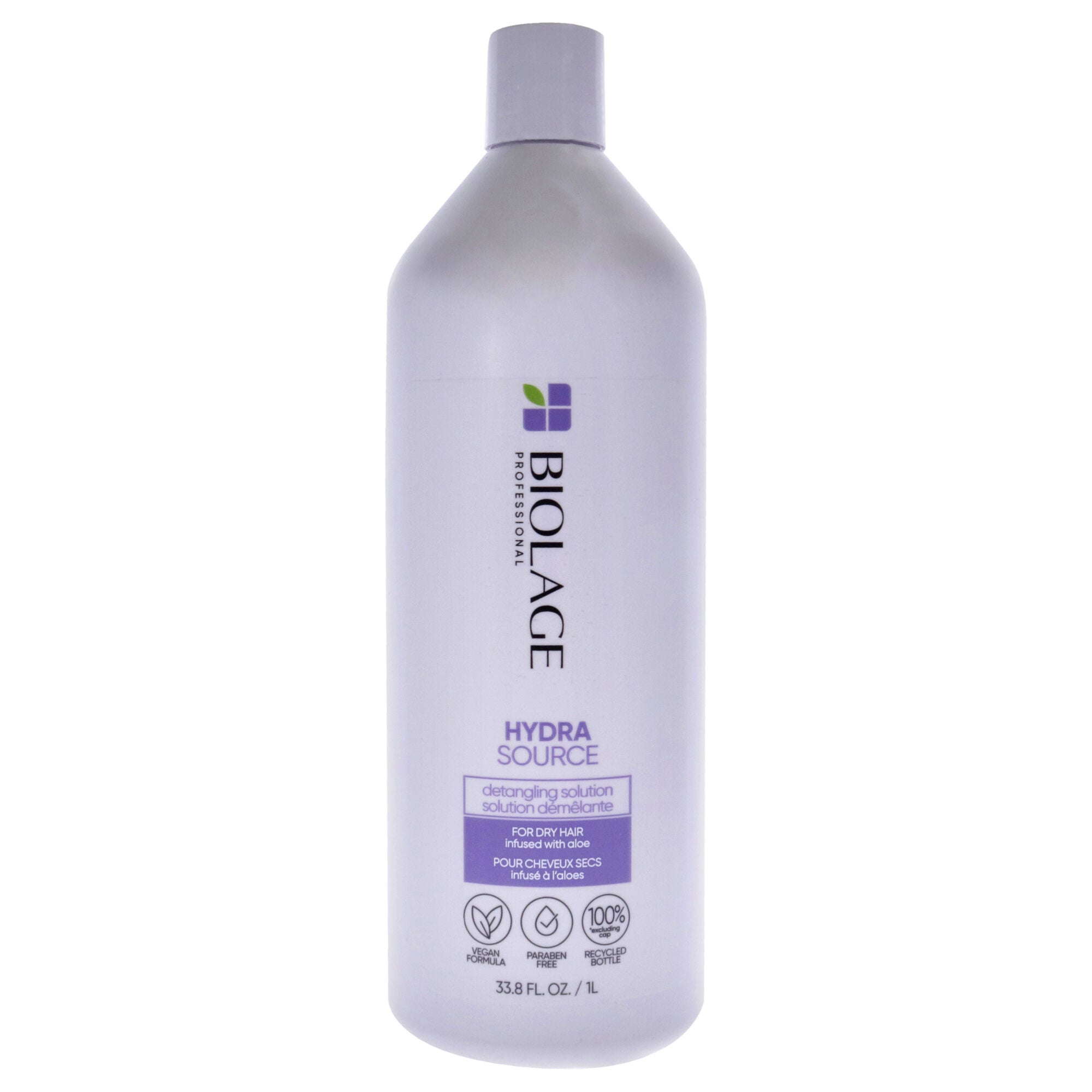 Biolage HydraSource Detangling Solution by Matrix for Unisex - 33.8 oz ...