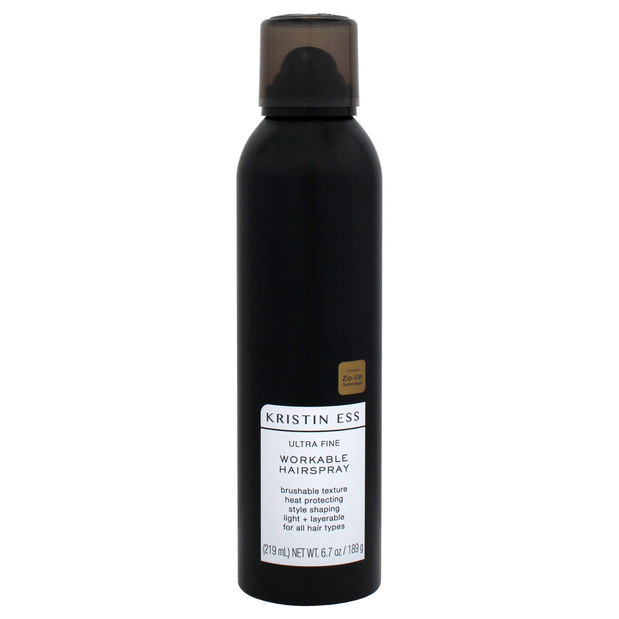 Ultra Fine Workable Hairspray by Kristin Ess for Unisex - 6.7 oz Hair ...