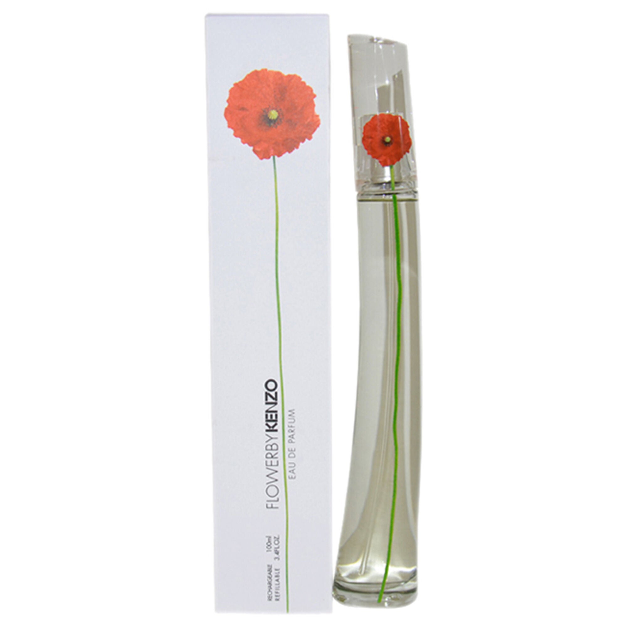 Flower by Kenzo for Women - 3.4 oz EDP Spray (Rechargeable) | Woman Within
