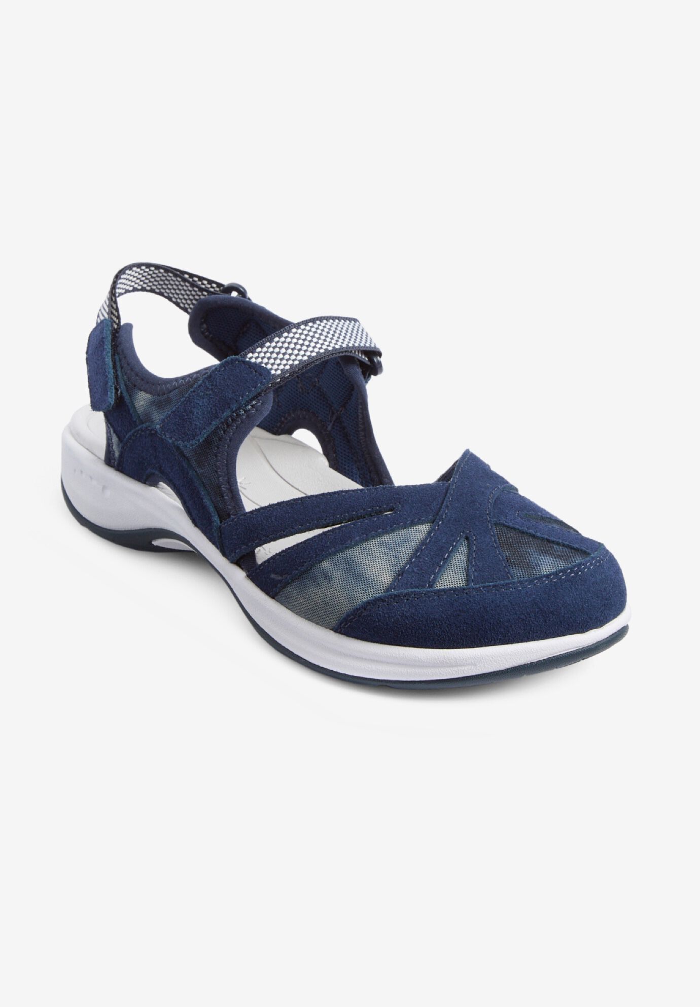 The Easy Spirit® E-Splash Closed Toe Hiking Sandal | Woman Within