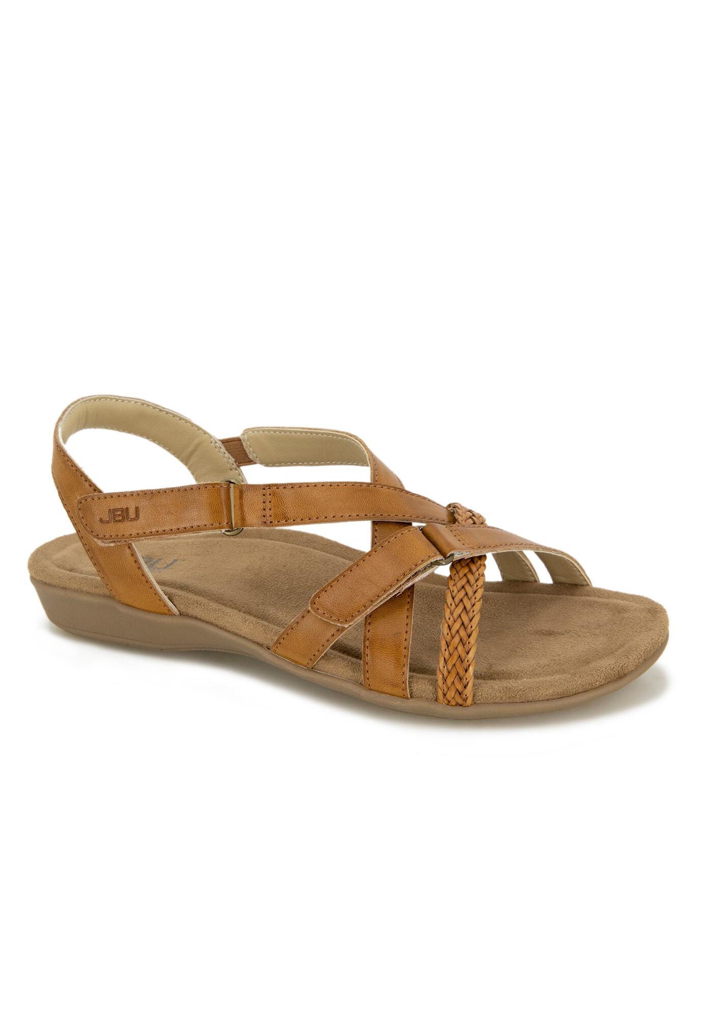 Brooke Vegan Sandal – Vintage Casual Footwear, 4464020 | Woman Within