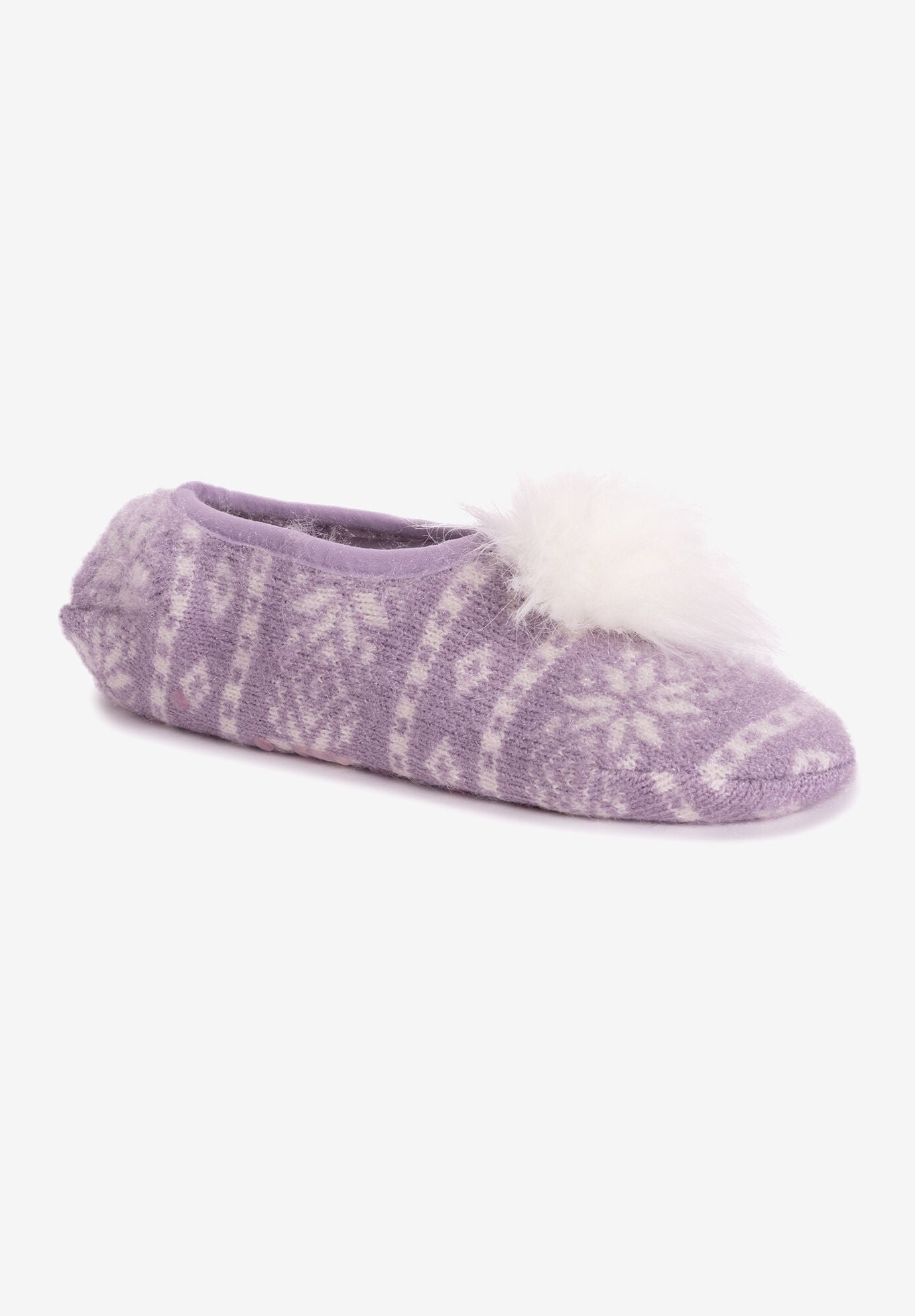 Ballerina Heat Retainer Thermal Insulated Slipper | Woman Within