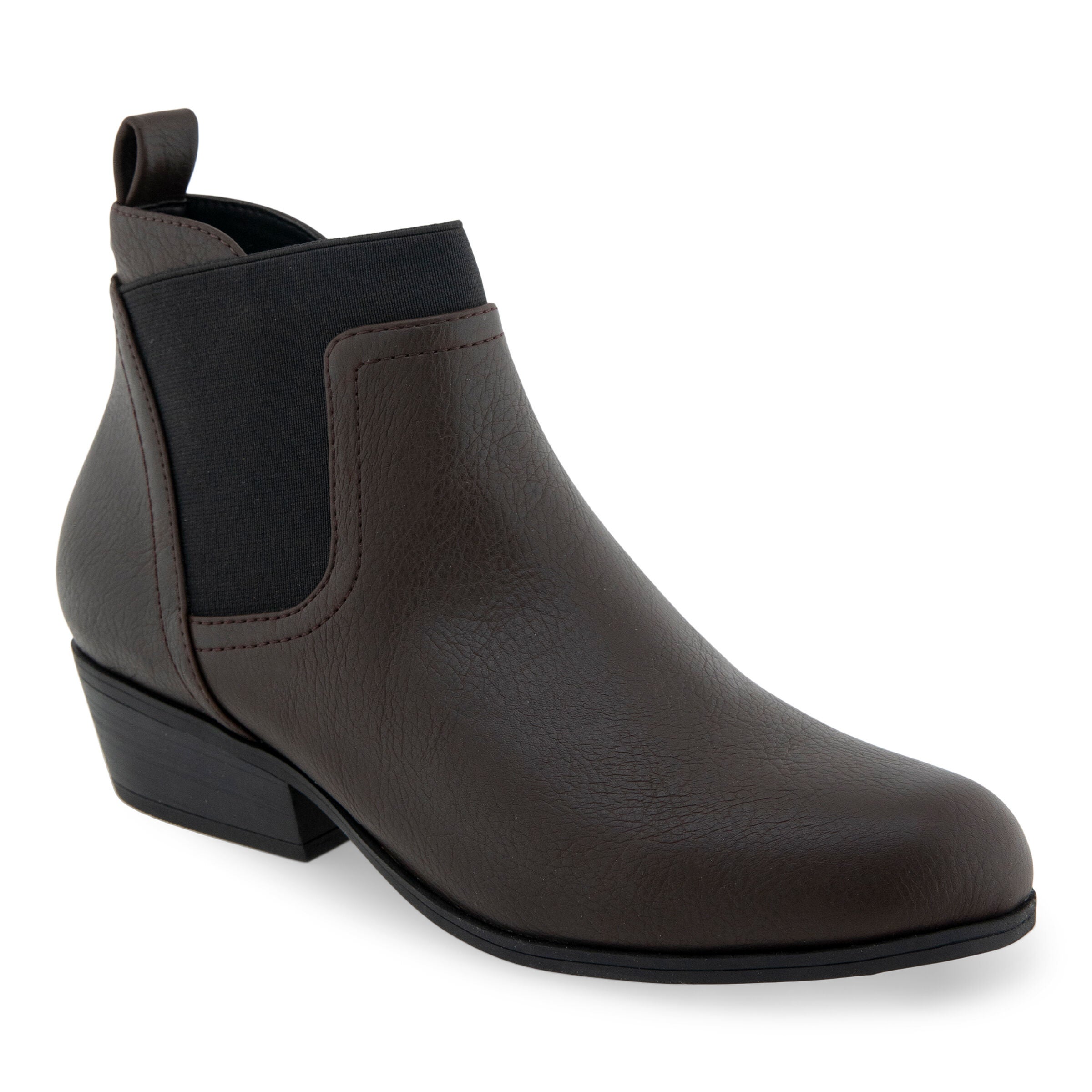 Caddie Ankle Bootie | Woman Within