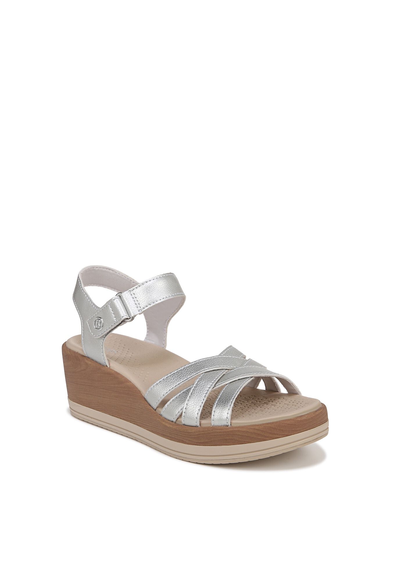 Washable Rythym Wedge Sandal for Women, 4504994 | Woman Within