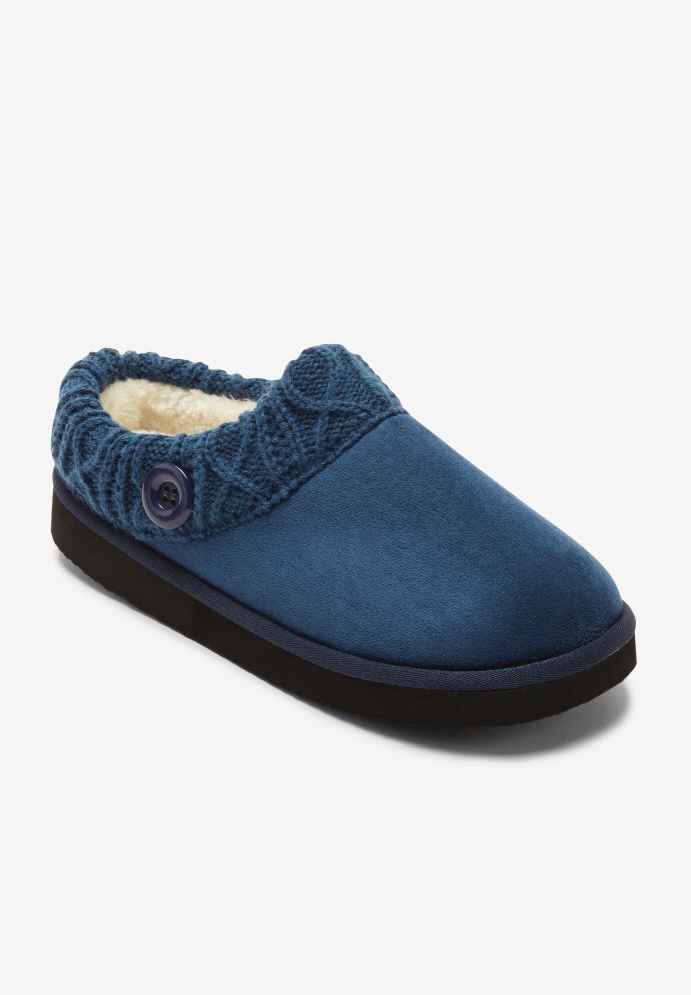 Women's Wide & Extra Wide Width Slippers | Woman Within
