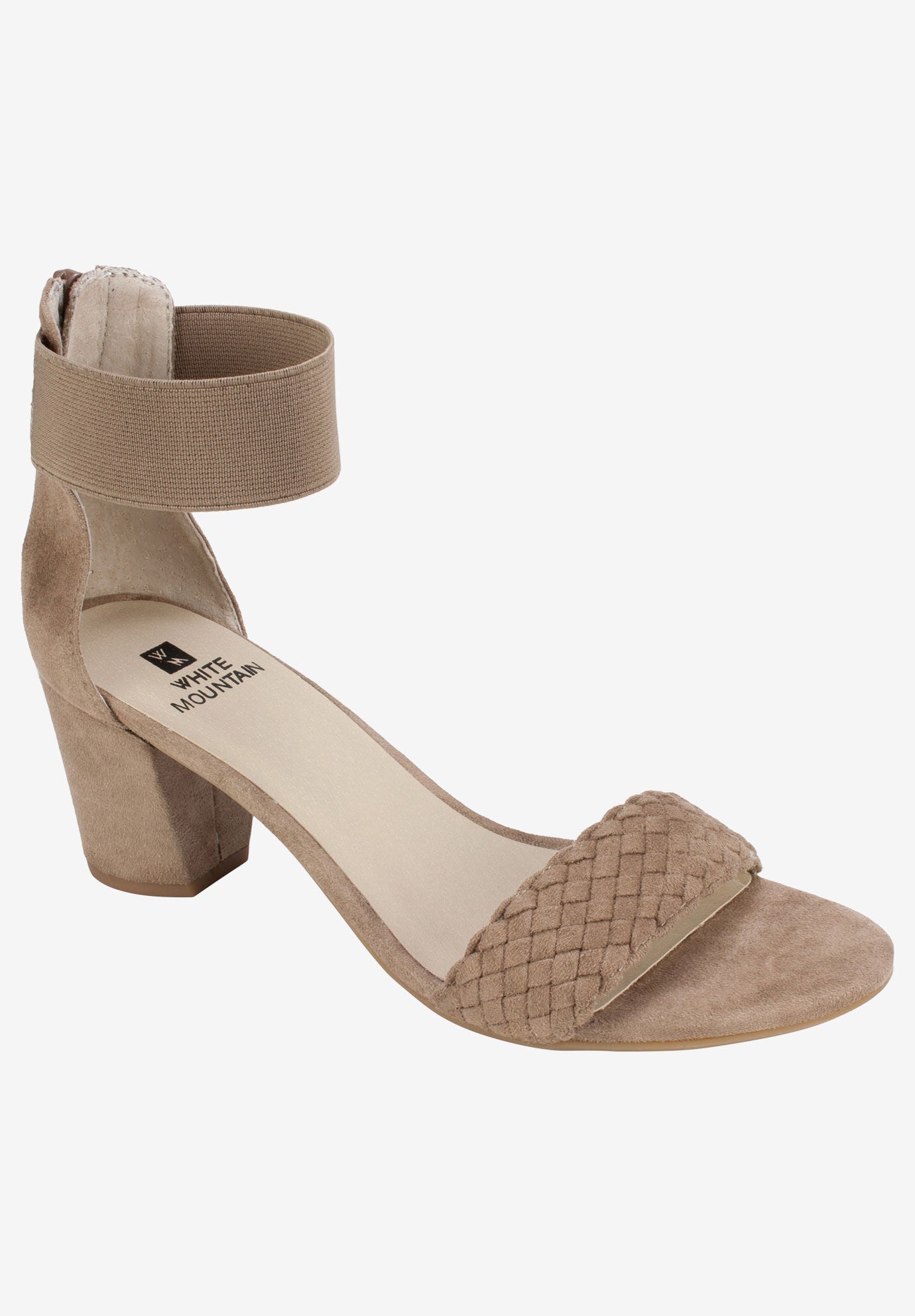 Eryn Dress Shoe - Block Heel Sandal | Woman Within