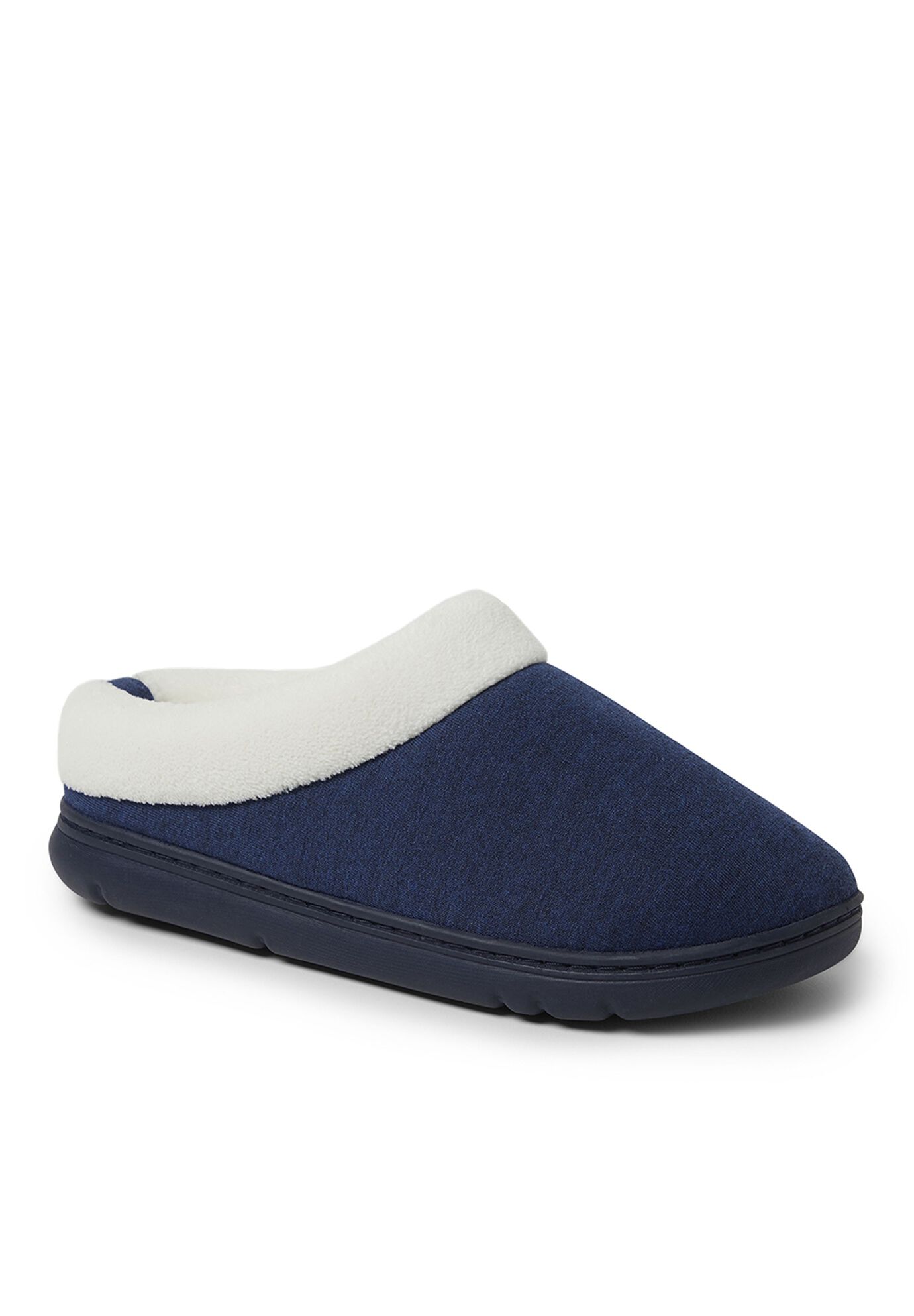 Versatile Olive Slippers with Memory Foam, Pale Mauve | Woman Within