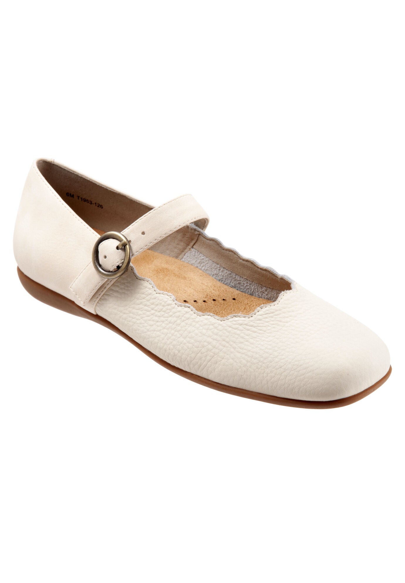 Sugar Flats - Vegan Leather Mary Jane Shoes | Woman Within