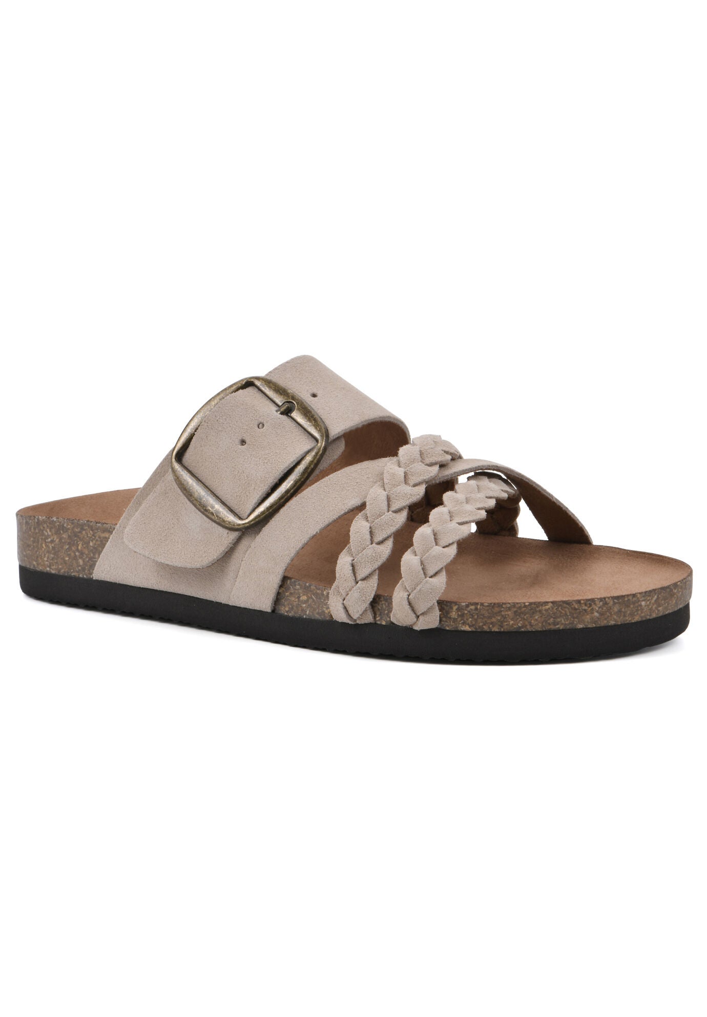 Healing Footbeds Casual Sandal with Buckle, 4463850 | Woman Within