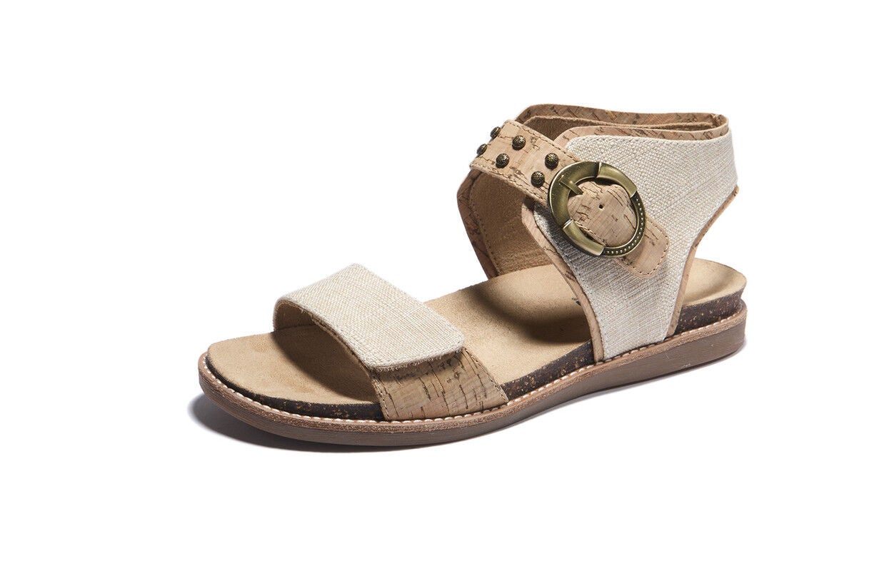 Bari Cork Bottom Sandal | Woman Within
