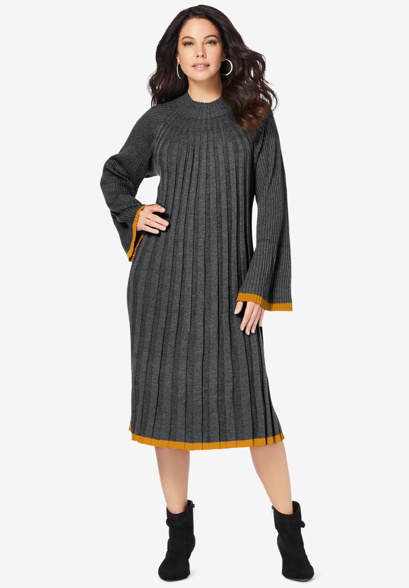 Swing Sweater Dress | Woman Within