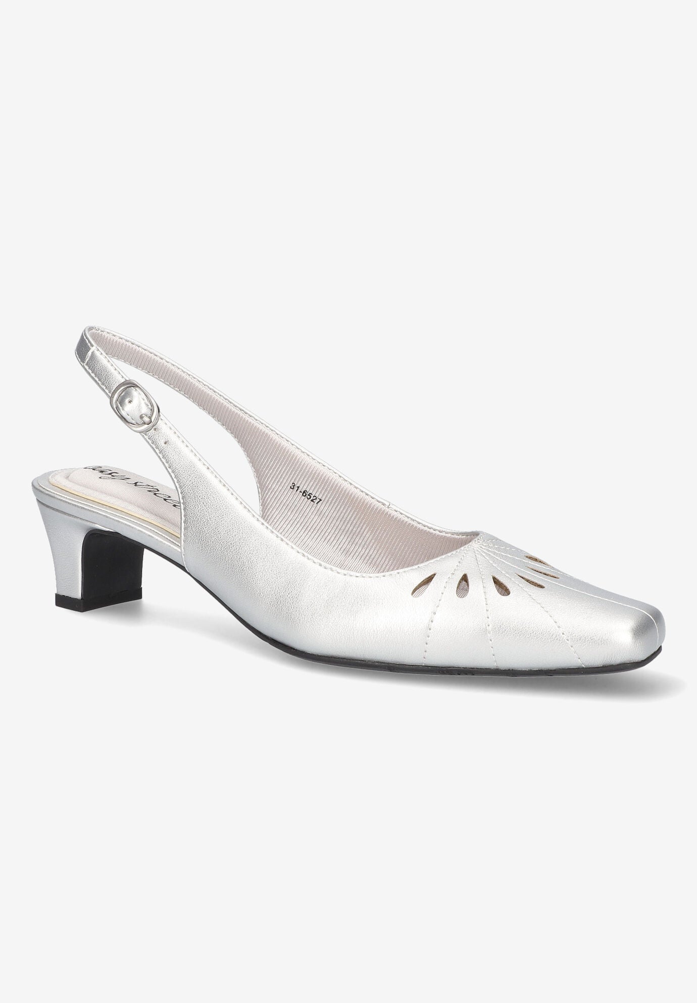 Catie Slingback Pump - Versatile Dress Shoe, 4426882 | Woman Within