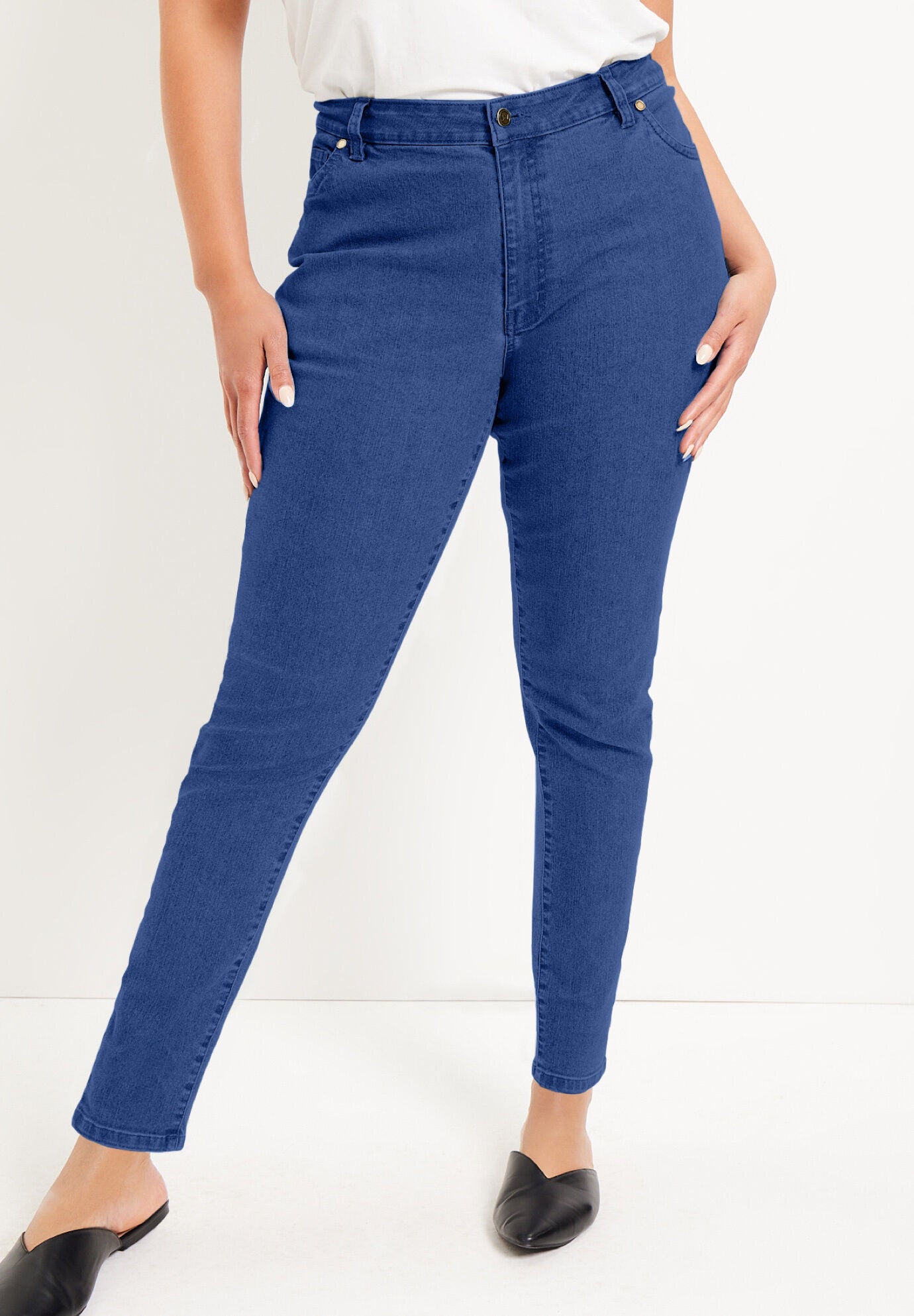 June Fit Skinny Jeans | Woman Within