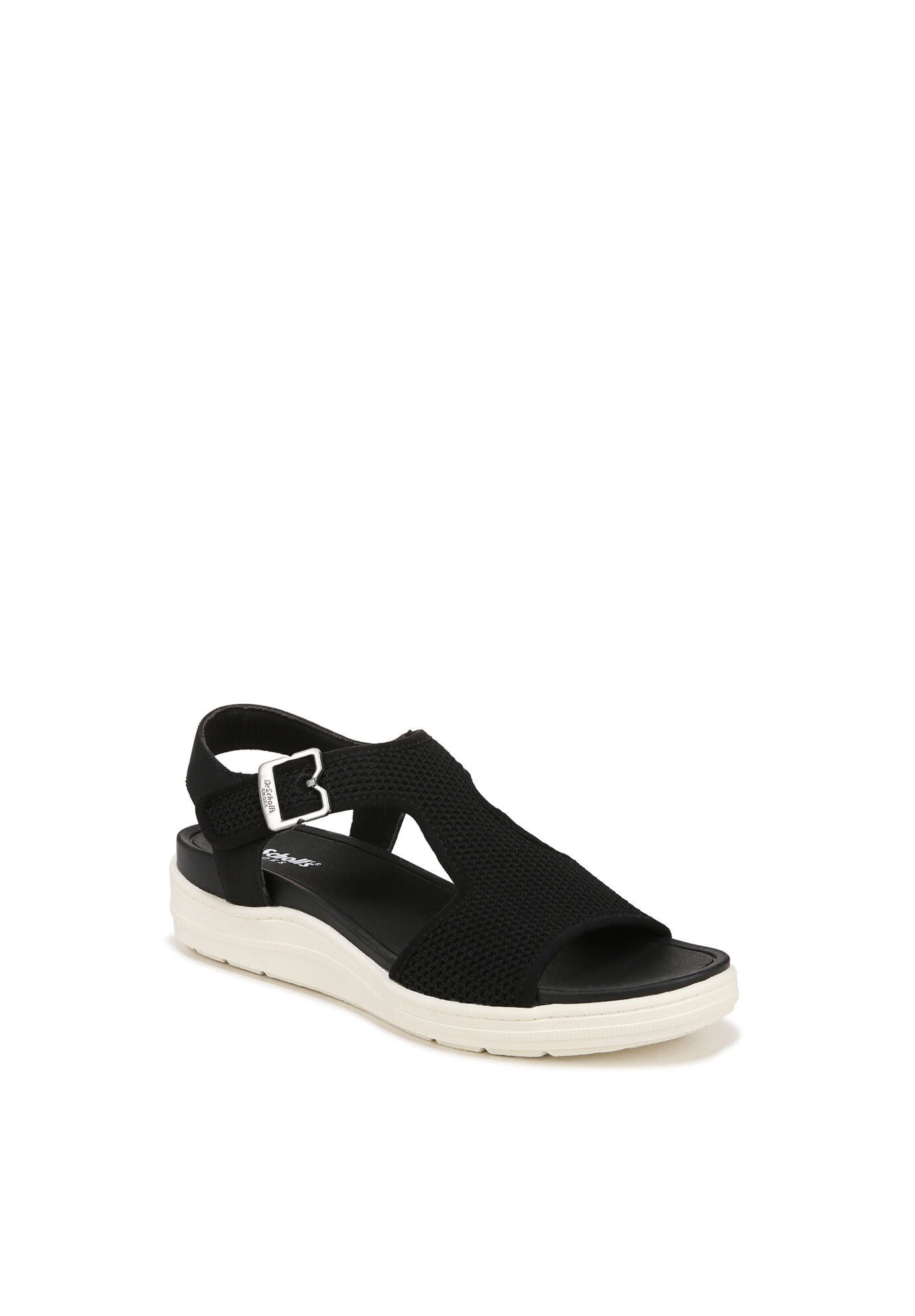 Sporty Sun Sandal with Buckle Detail, 4507537 | Woman Within