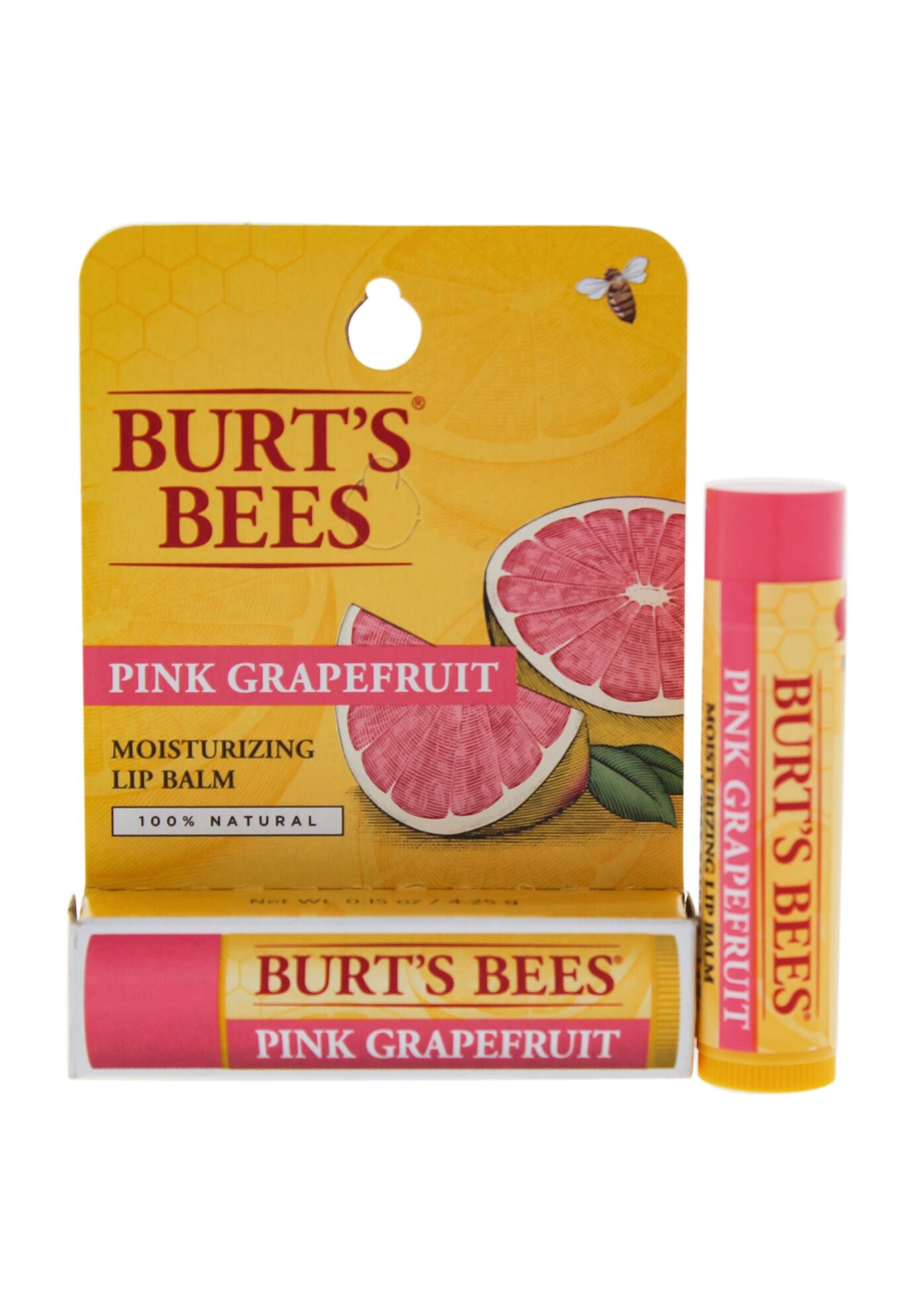 Moisturizing Pink Grapefruit Lip Balm 0.15 Oz, 4450021 | Woman Within