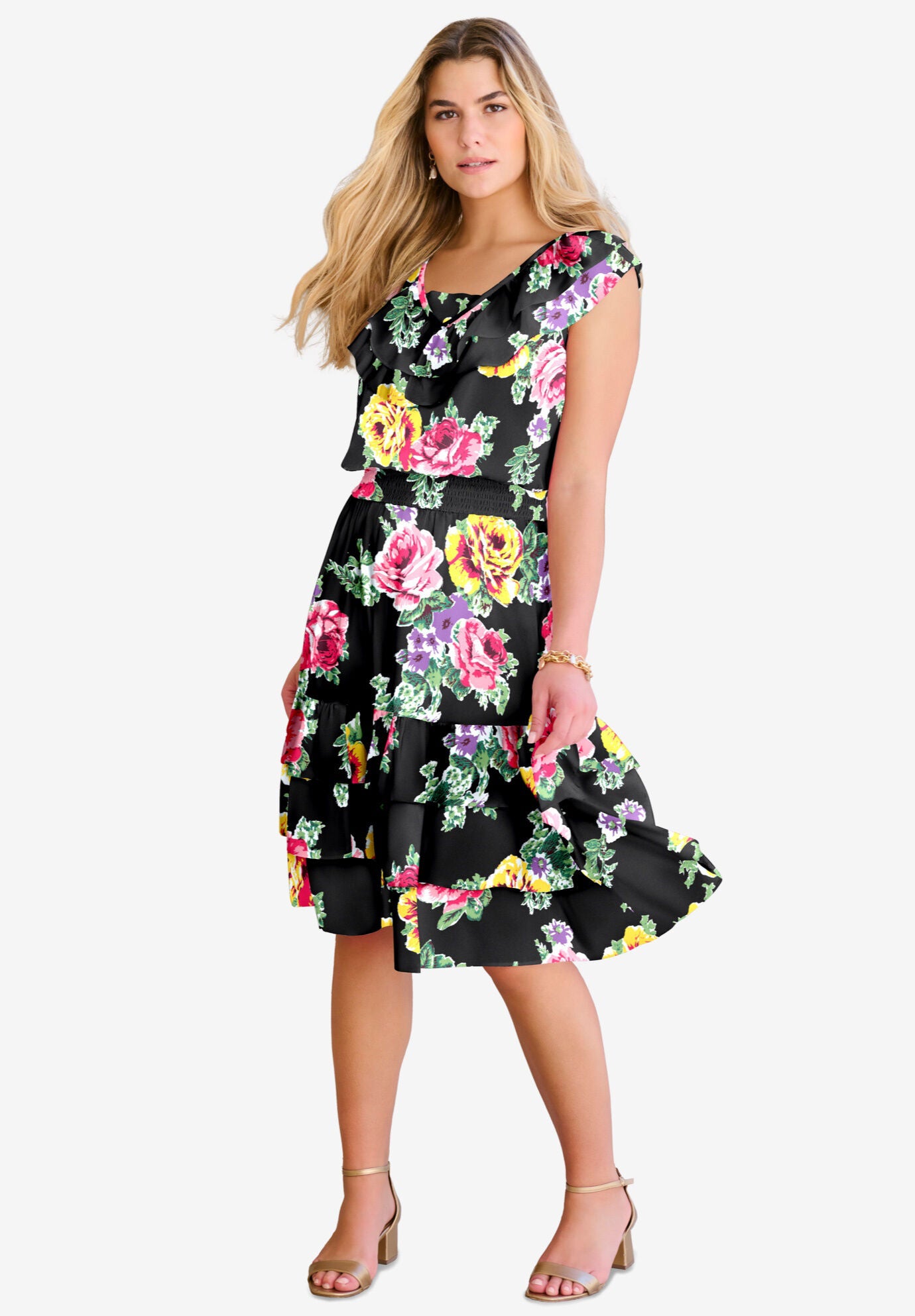 Ruffled Sundress | Woman Within