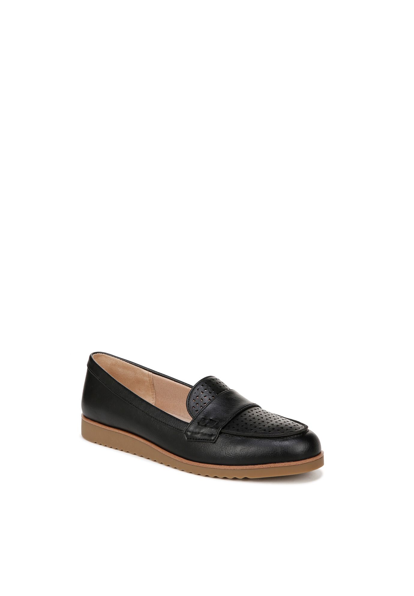 Zee 2 Loafer - Classic Sport-Inspired Shoe, 4507191 | Woman Within