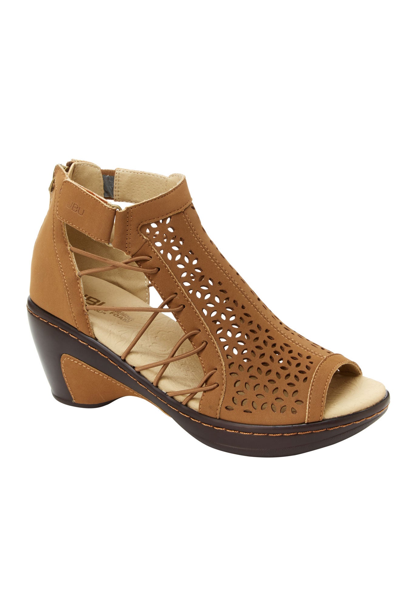Wedge Sandals Nelly by JBU for Women | Woman Within