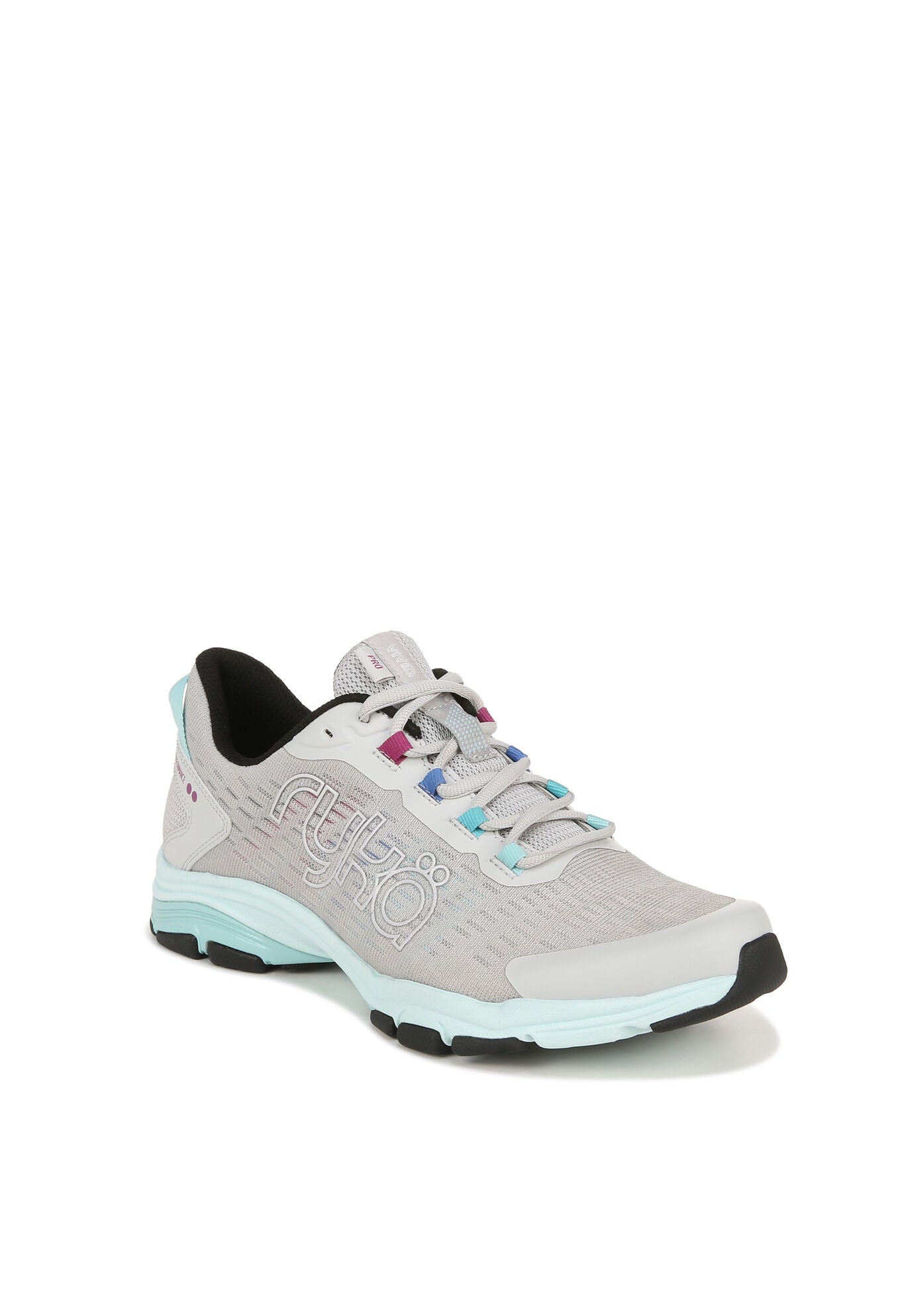 Women's Vivid Pro Dance Sneaker, Grey | Woman Within
