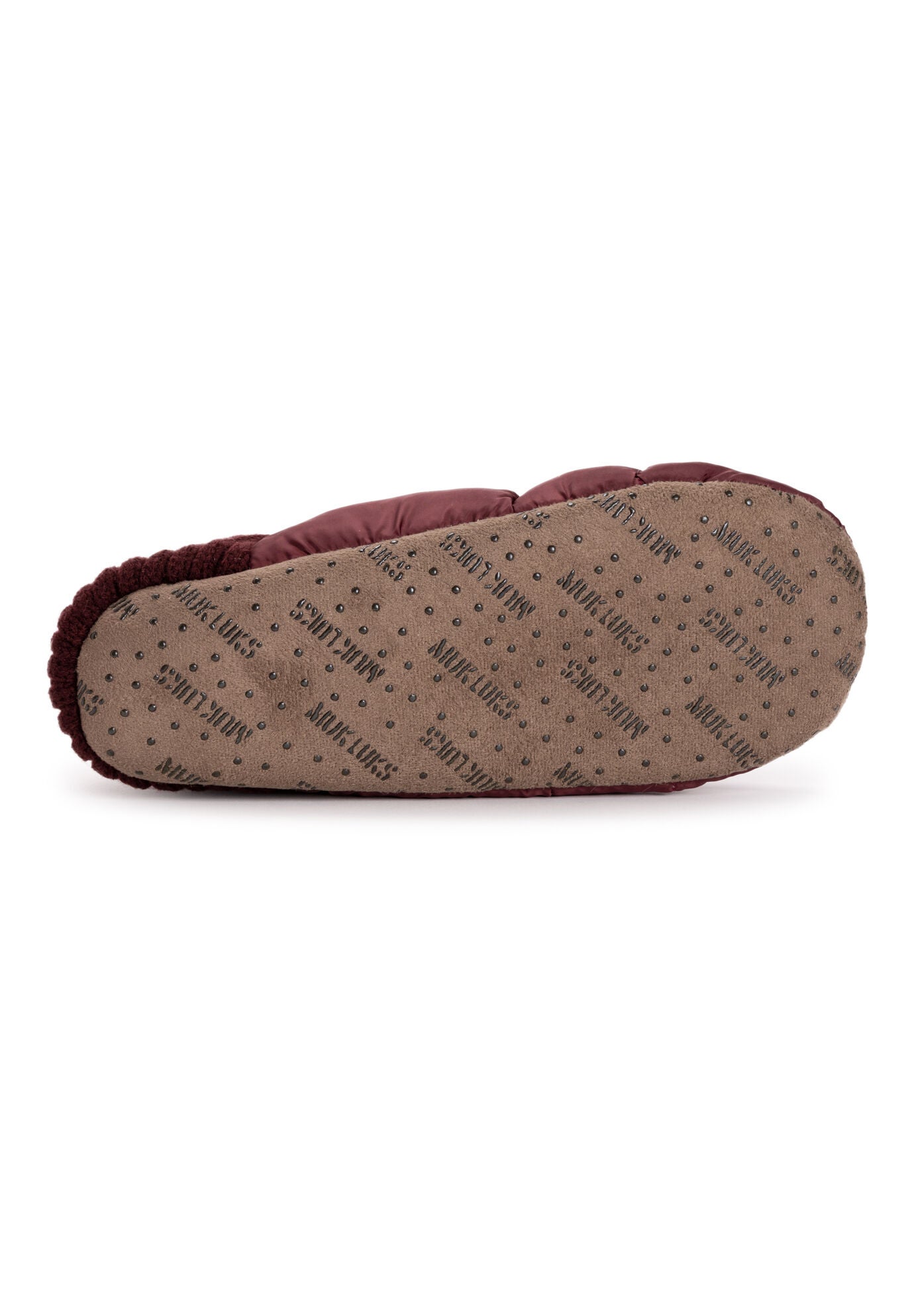 Cozy Quilted Bootie Slippers by MUK LUKS, 4486276 | Woman Within