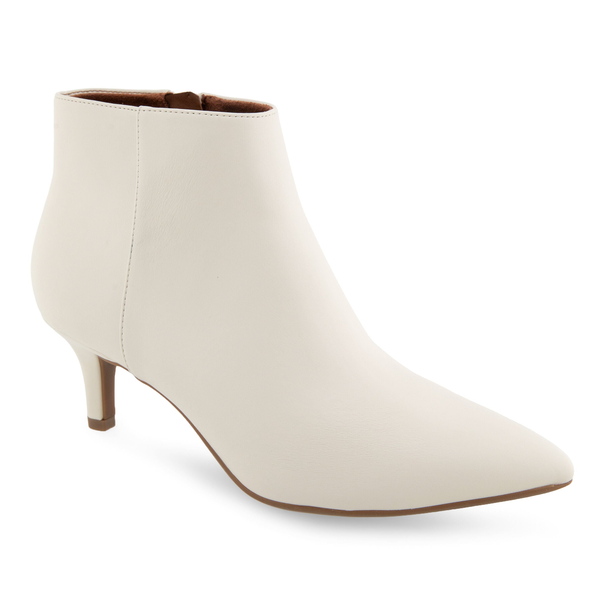 Edith Kitten Heel Bootie | Woman Within