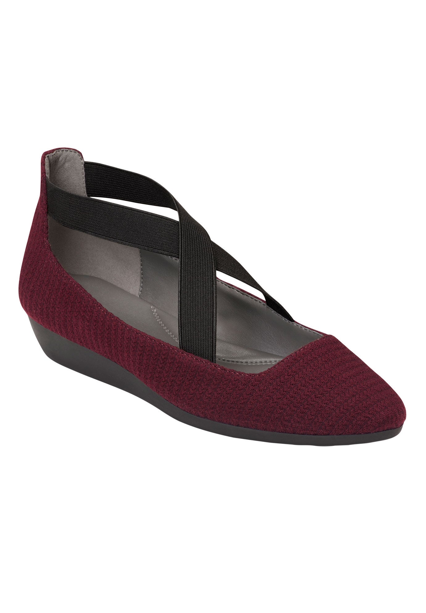 Memory Foam Flats - Hierarchy Style Shoes | Woman Within