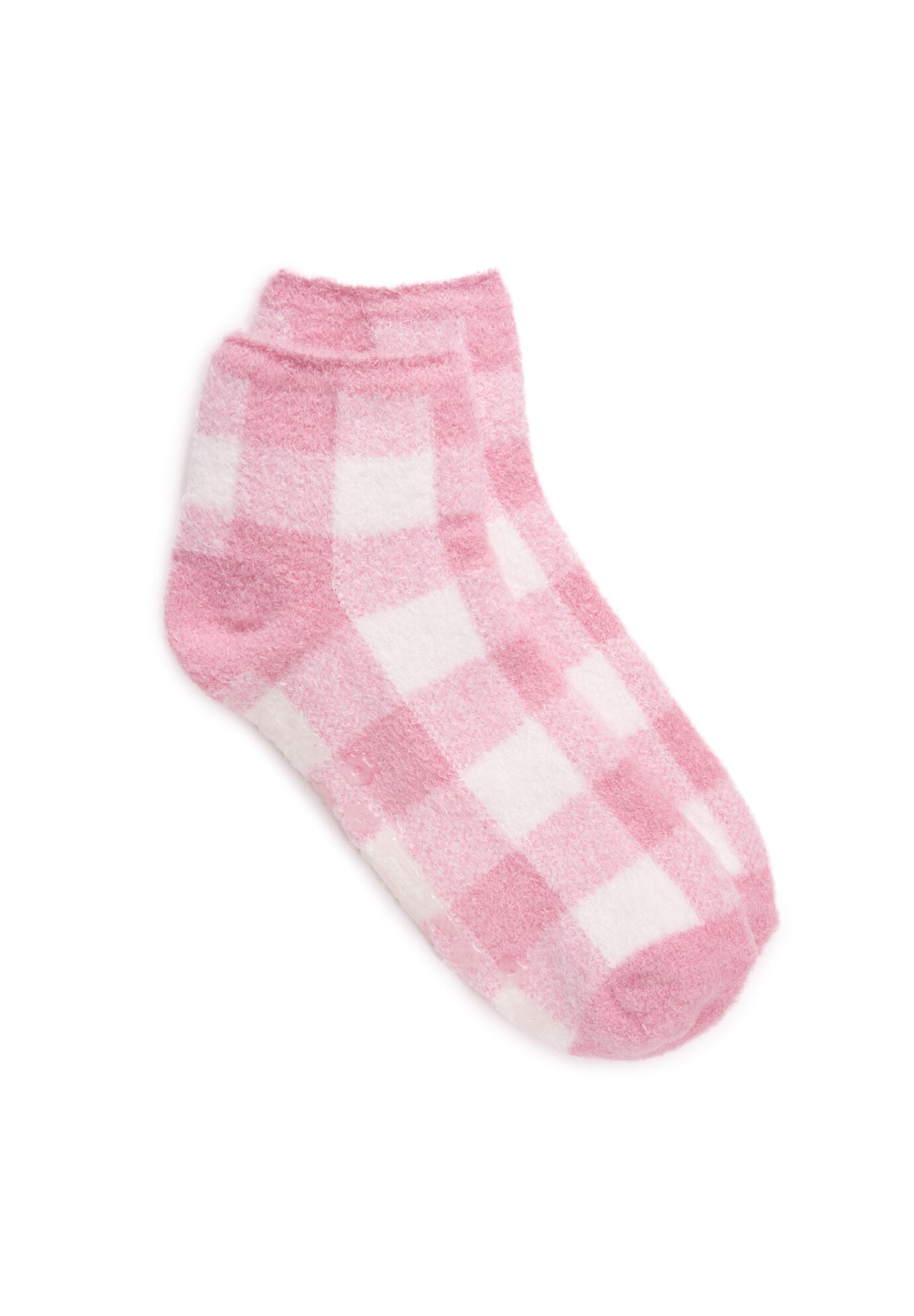 Heat Retainer Crew Socks 2 Pair Pack, Pink Ivory | Woman Within