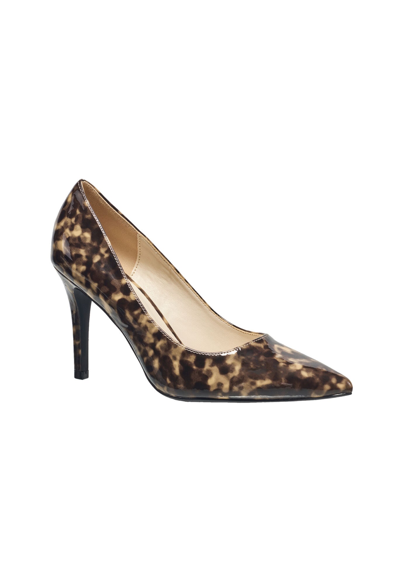 Women's Halston Gayle Pointed Pumps, 4468873 | Woman Within