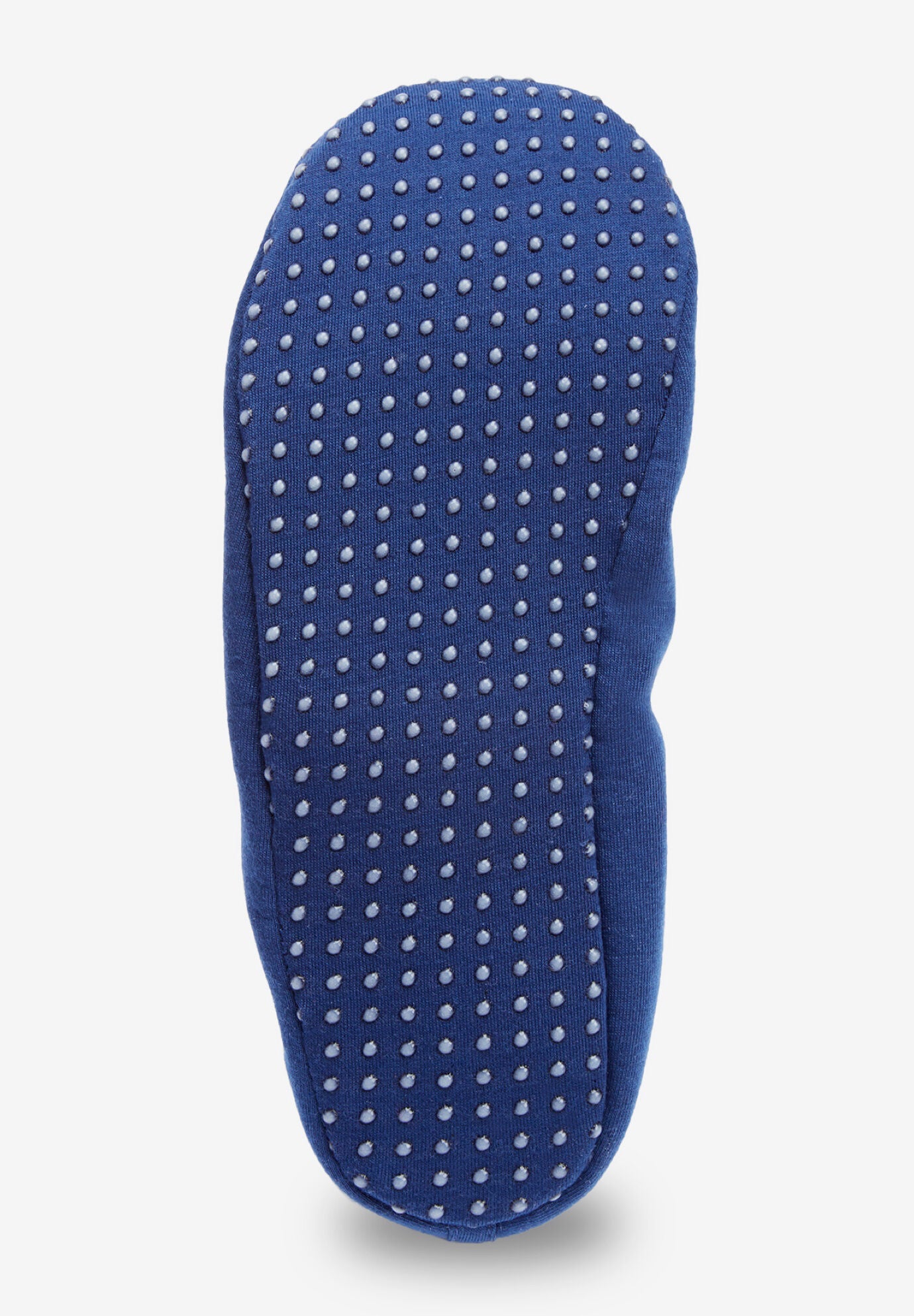 Ana Flexible Cotton Ballerina Slipper, Deep Teal | Woman Within