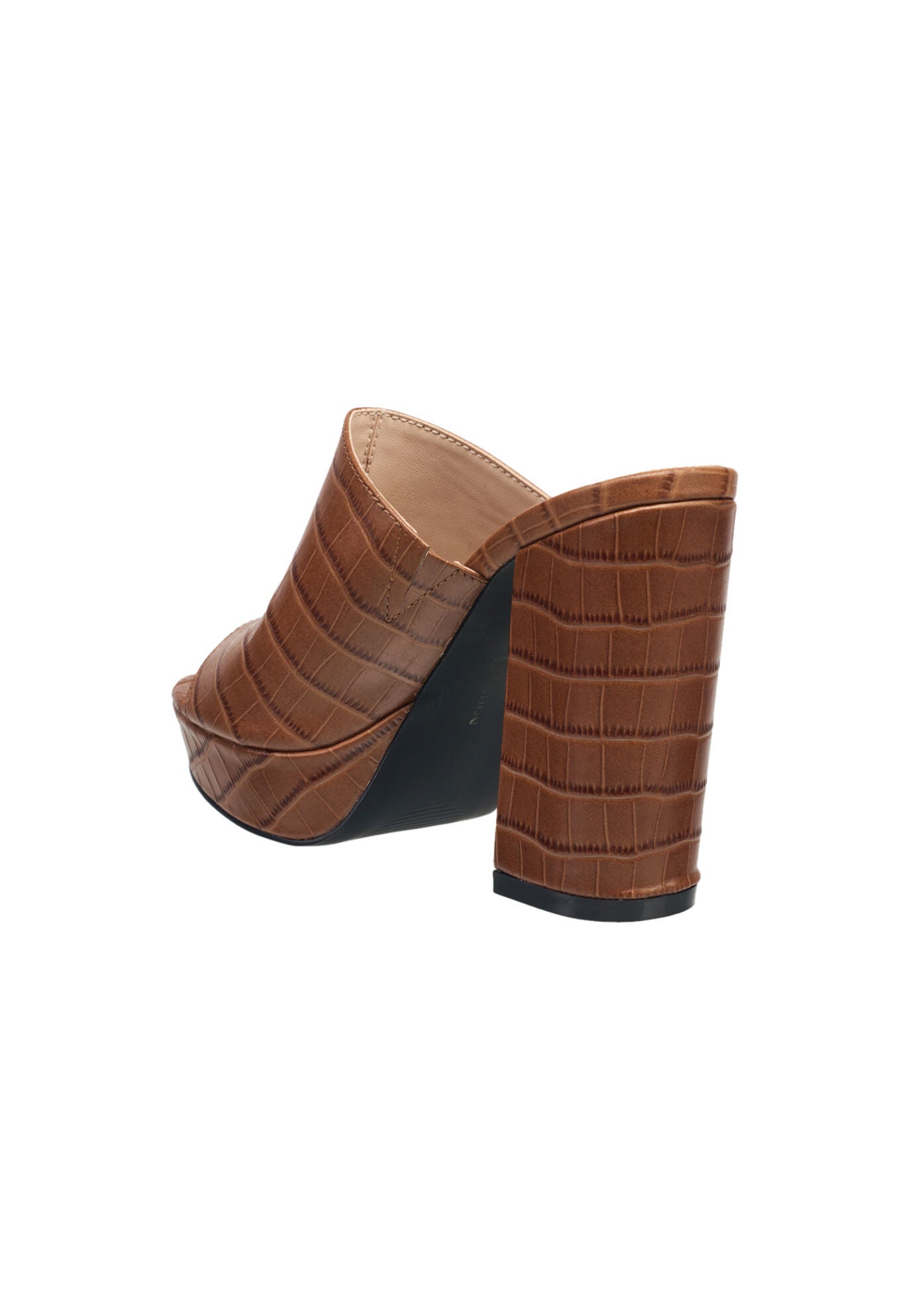 Lewis Pump - Leather Dress Shoes 4" Heel, 4458175 | Woman Within