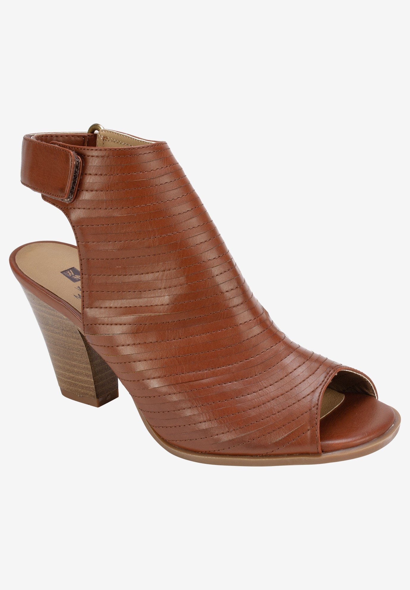 Phoenix Open Toe Dress Shoe - Women's Heels | Woman Within