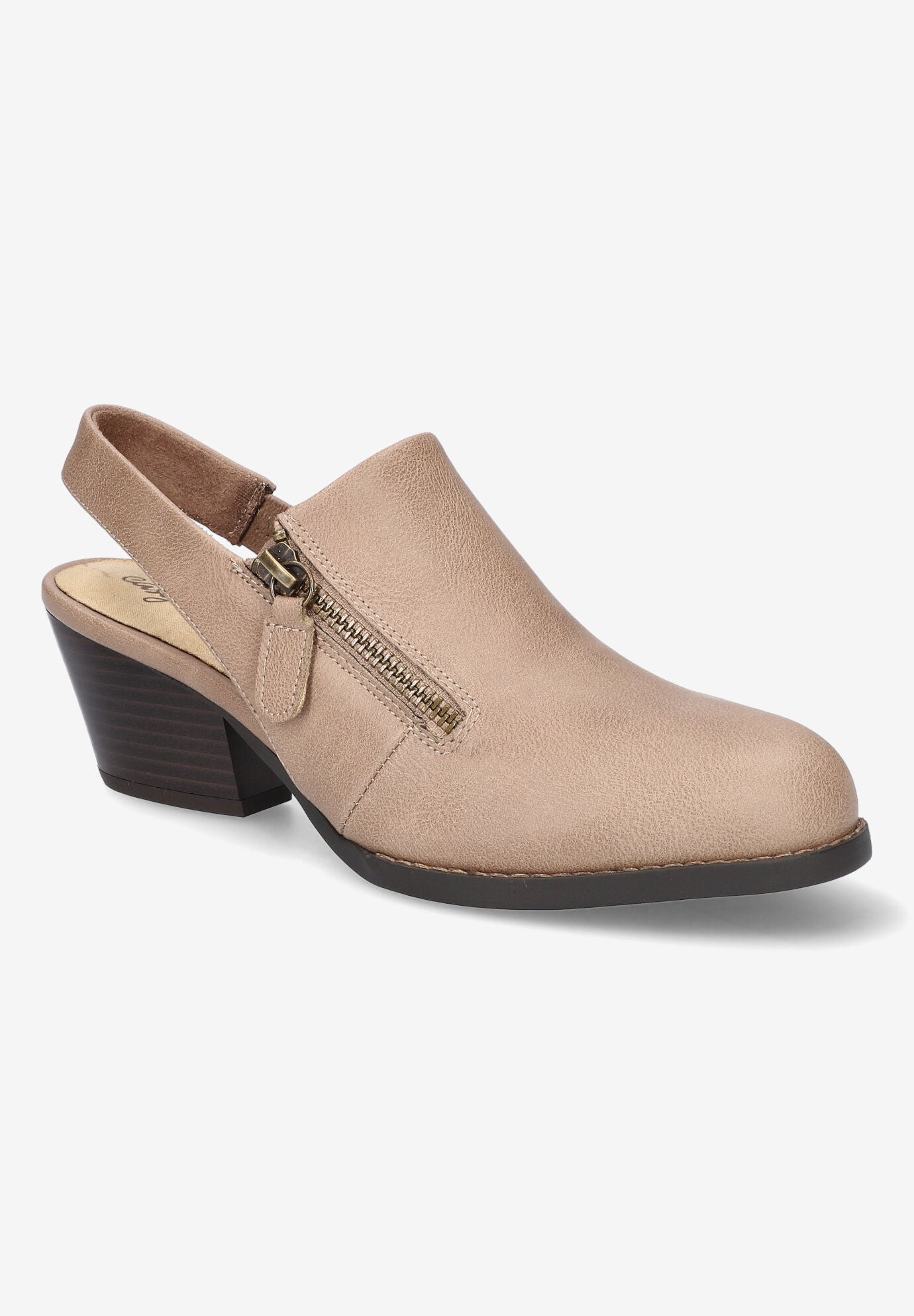 Chunky Heel Slingback - Cyclone Shoes, 4426780 | Woman Within