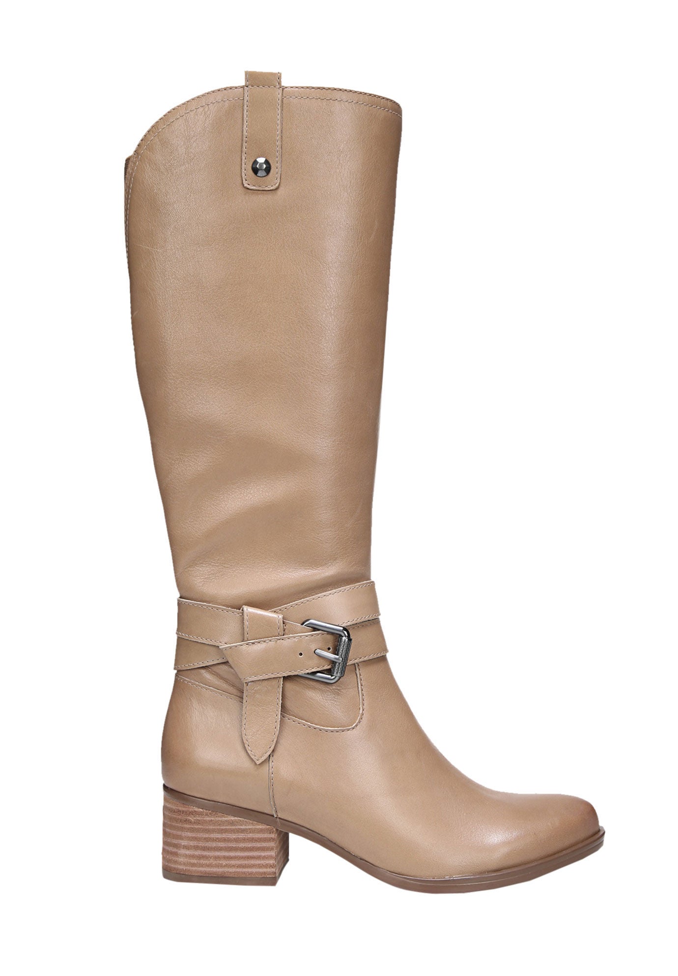 Wide Calf Dev Leather Boots Naturalizer® | Woman Within