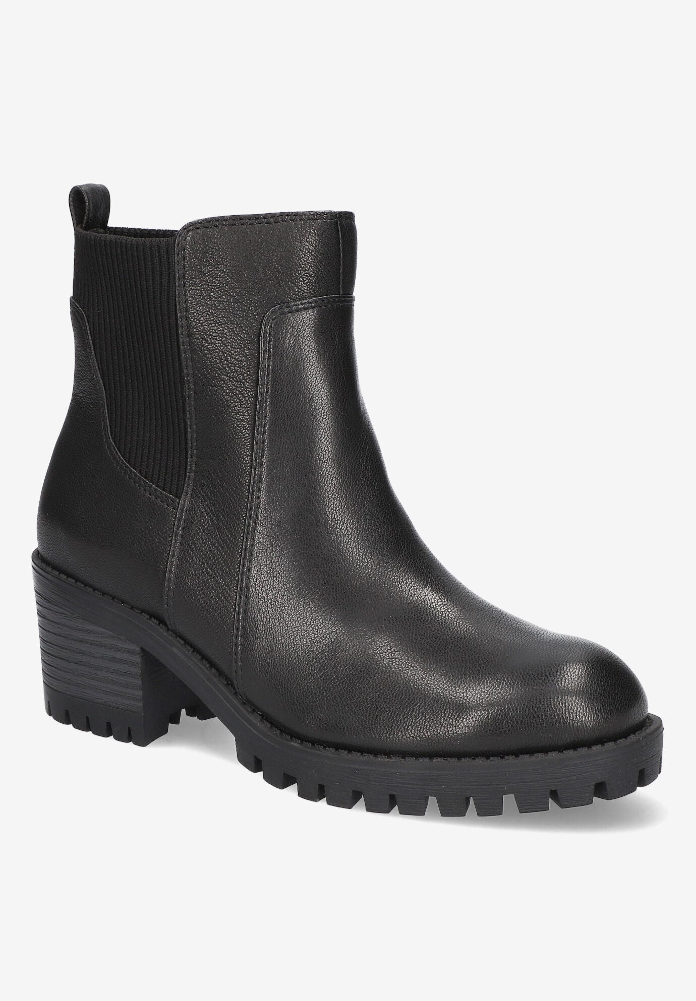 Connery Bootie - Trendy Chelsea Boots, 4404404 | Woman Within