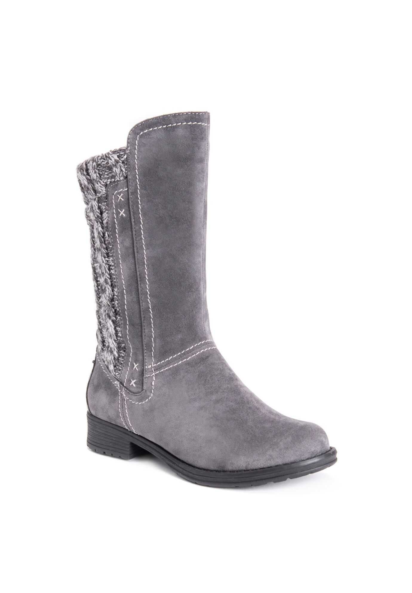 Casey Boot with Durable Block Heel | Woman Within