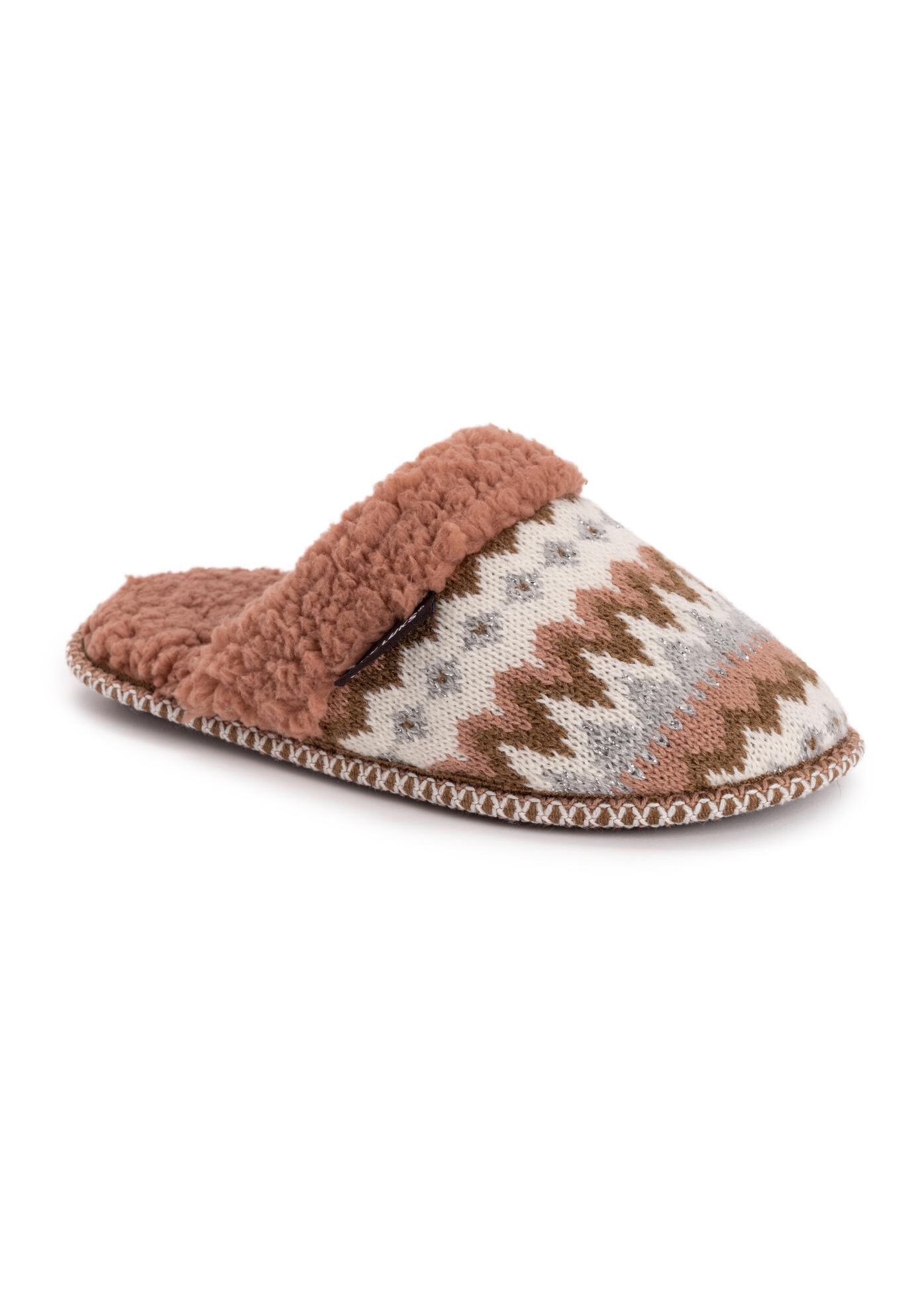 Frida Scuff Slippers | Woman Within