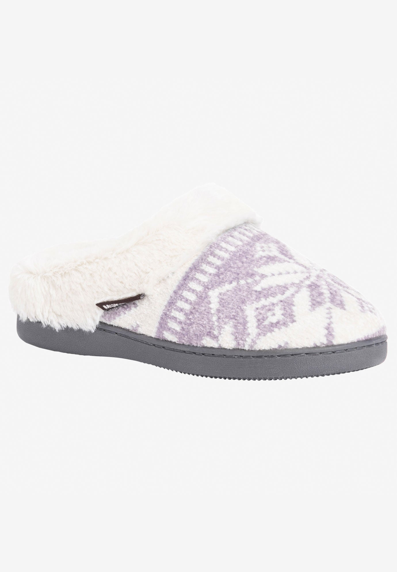 Briar Slipper Chenille Cozy Clogs for Women | Woman Within
