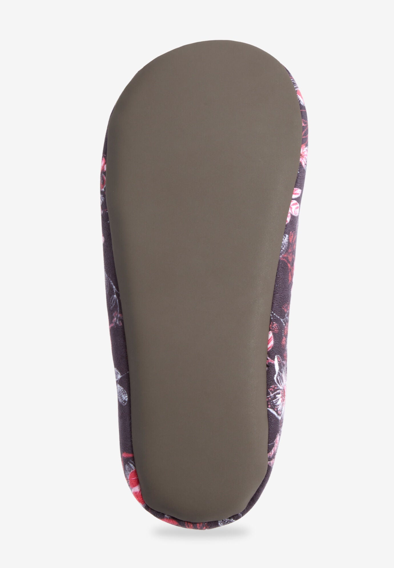 Fleece Carita Clog Slippers - Cozy Style, Blue Sapphire | Woman Within