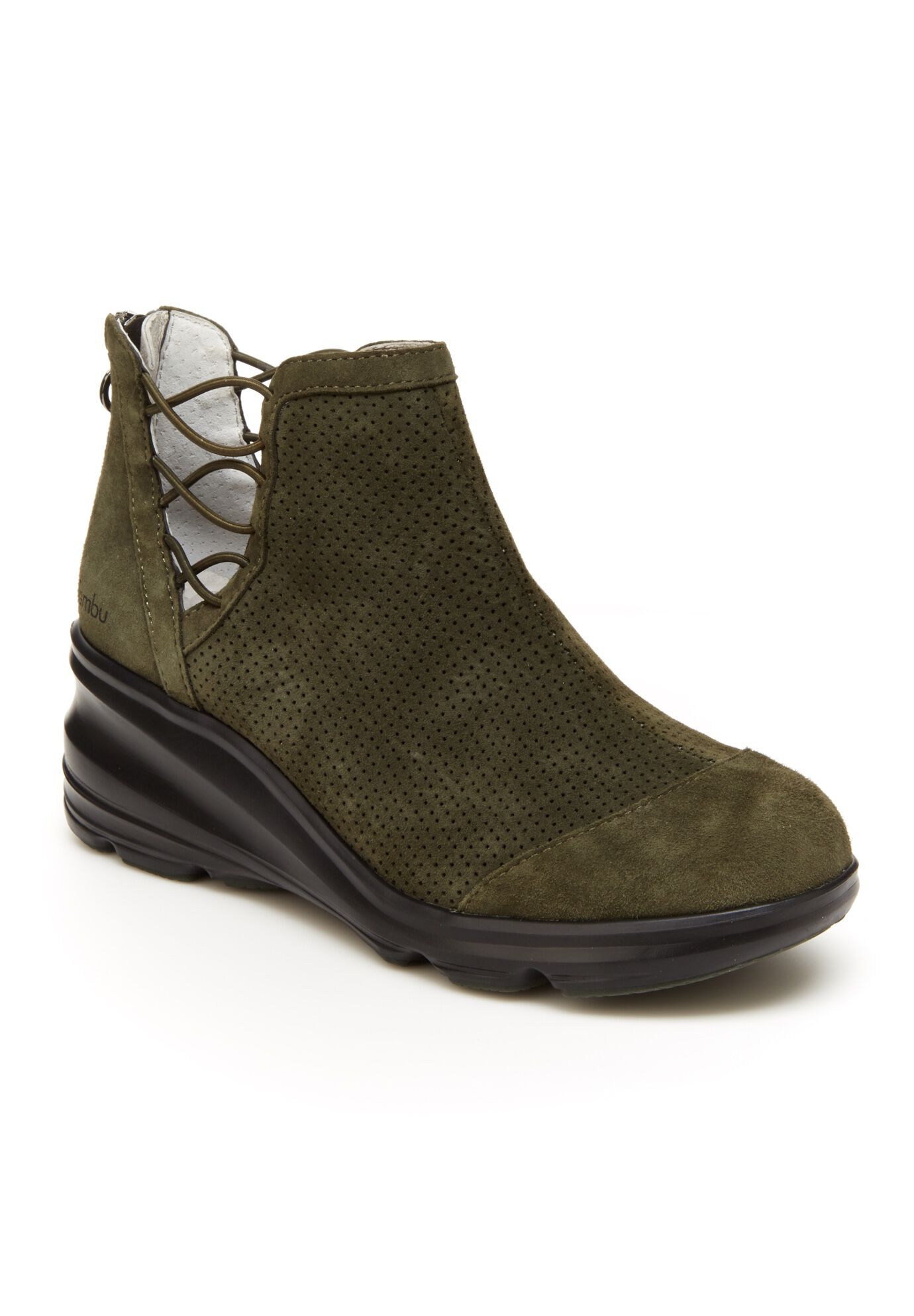 Naomi Boot Booties - Sporty Side Bungee Design, 4361566 | Woman Within
