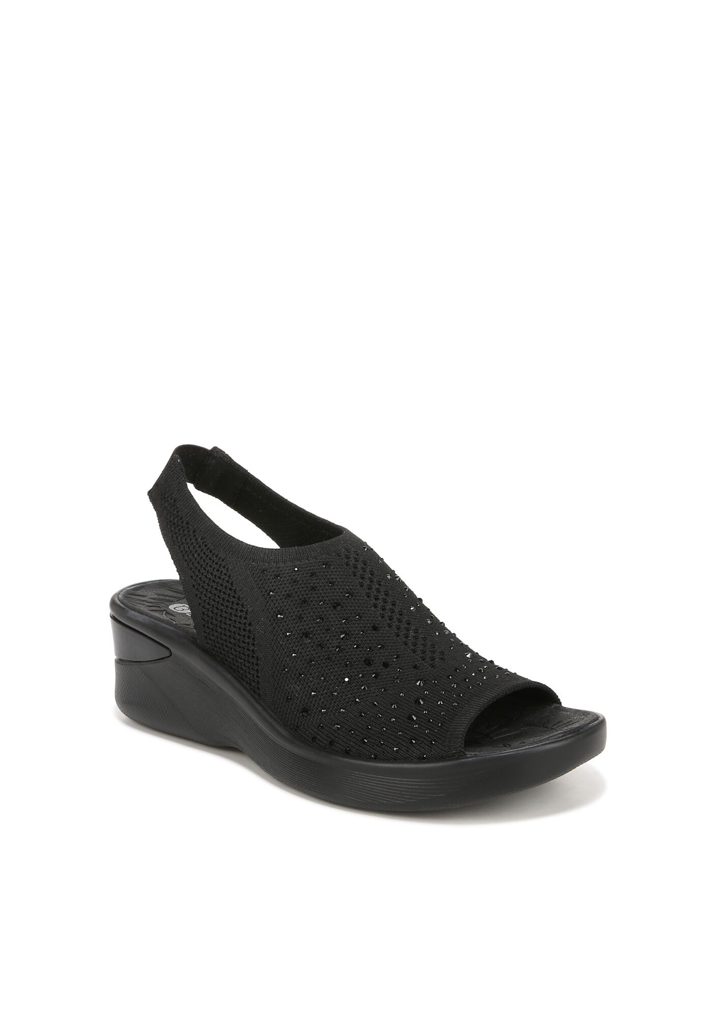 Bright Wedge Sandal - Sicily Style, 4505206 | Woman Within