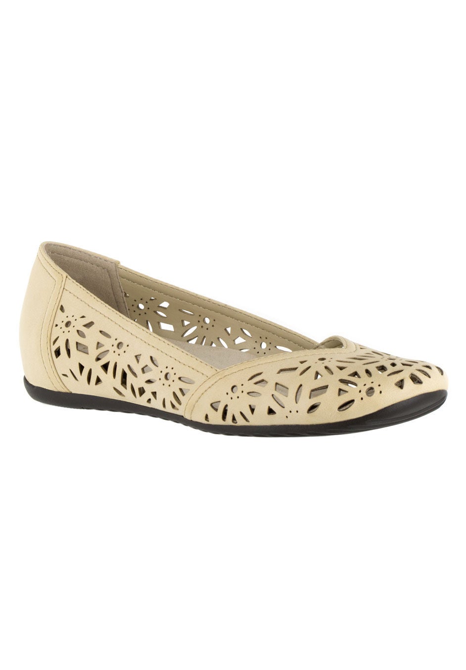 Chic Wedge Flats - Charlize Elevated Style | Woman Within