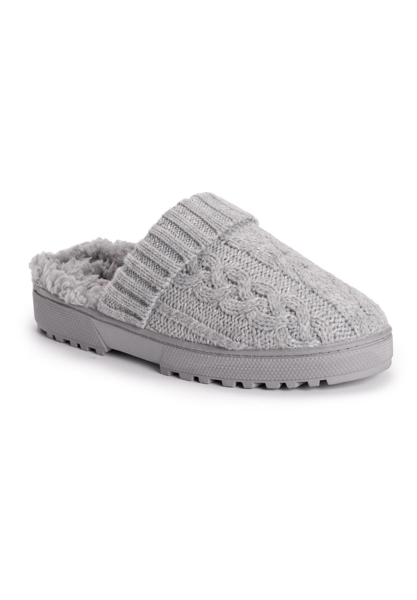 Women's Wide & Extra Wide Width Slippers | Woman Within