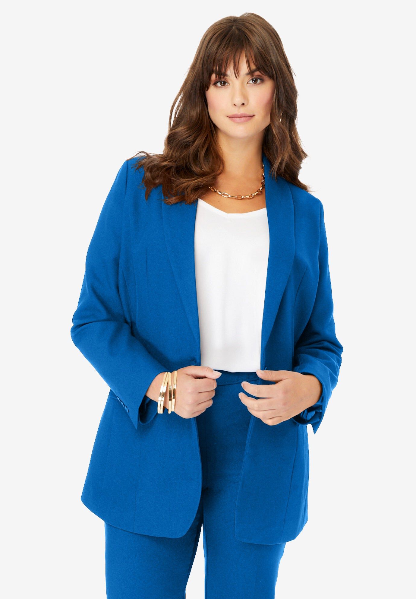 Plus Size Bendover Blazer | Woman Within