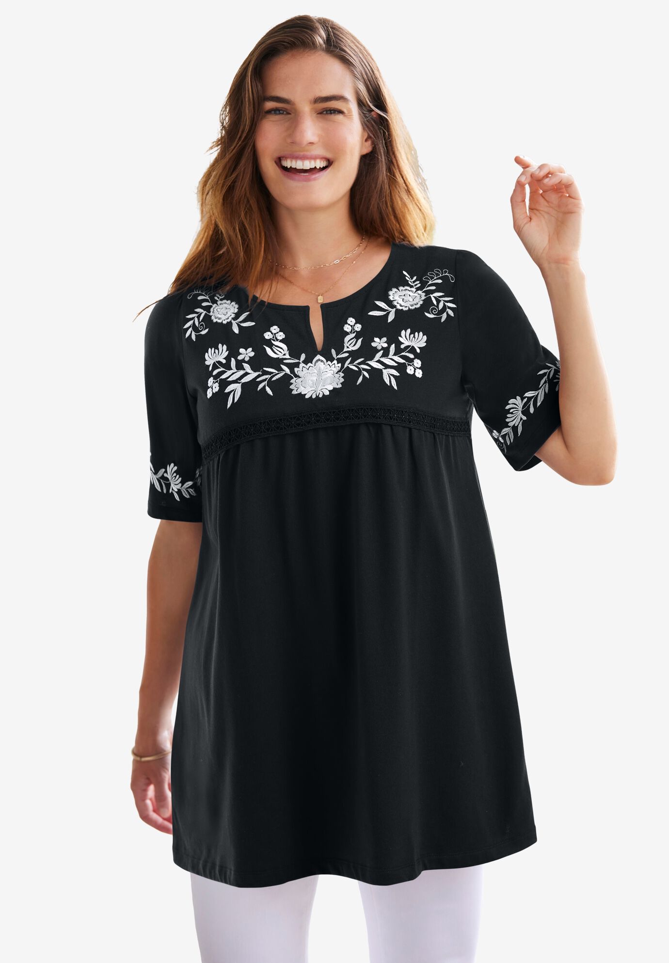 Shop All New Arrivals: Plus Size Clothing | Woman Within