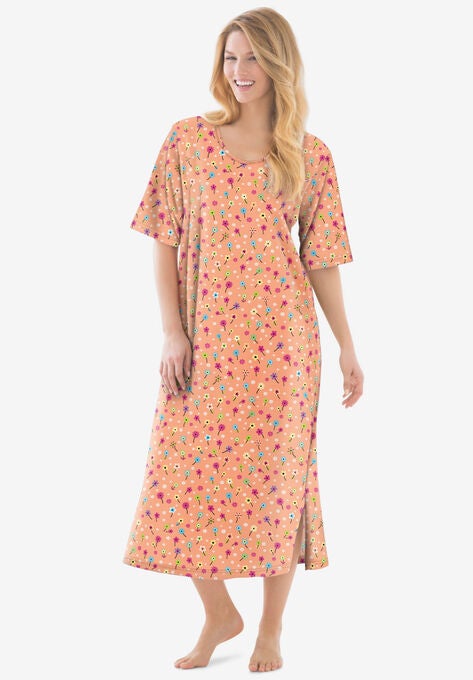 Long Tagless Sleepshirt | Woman Within