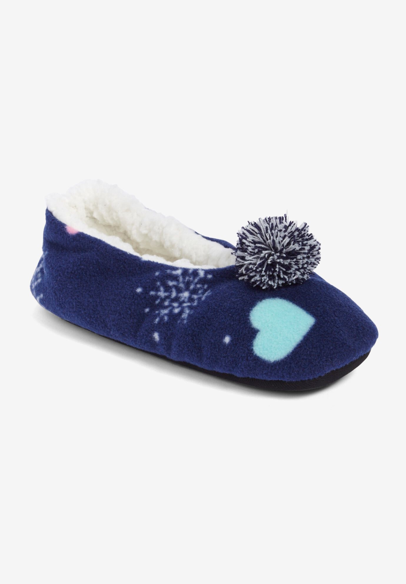 Women's Wide & Extra Wide Width Slippers | Woman Within